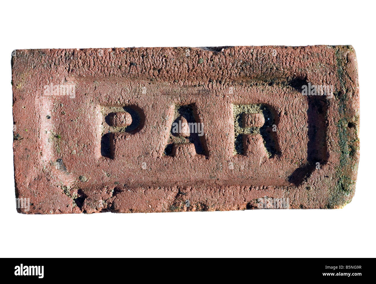 Embossed brick hi-res stock photography and images - Alamy