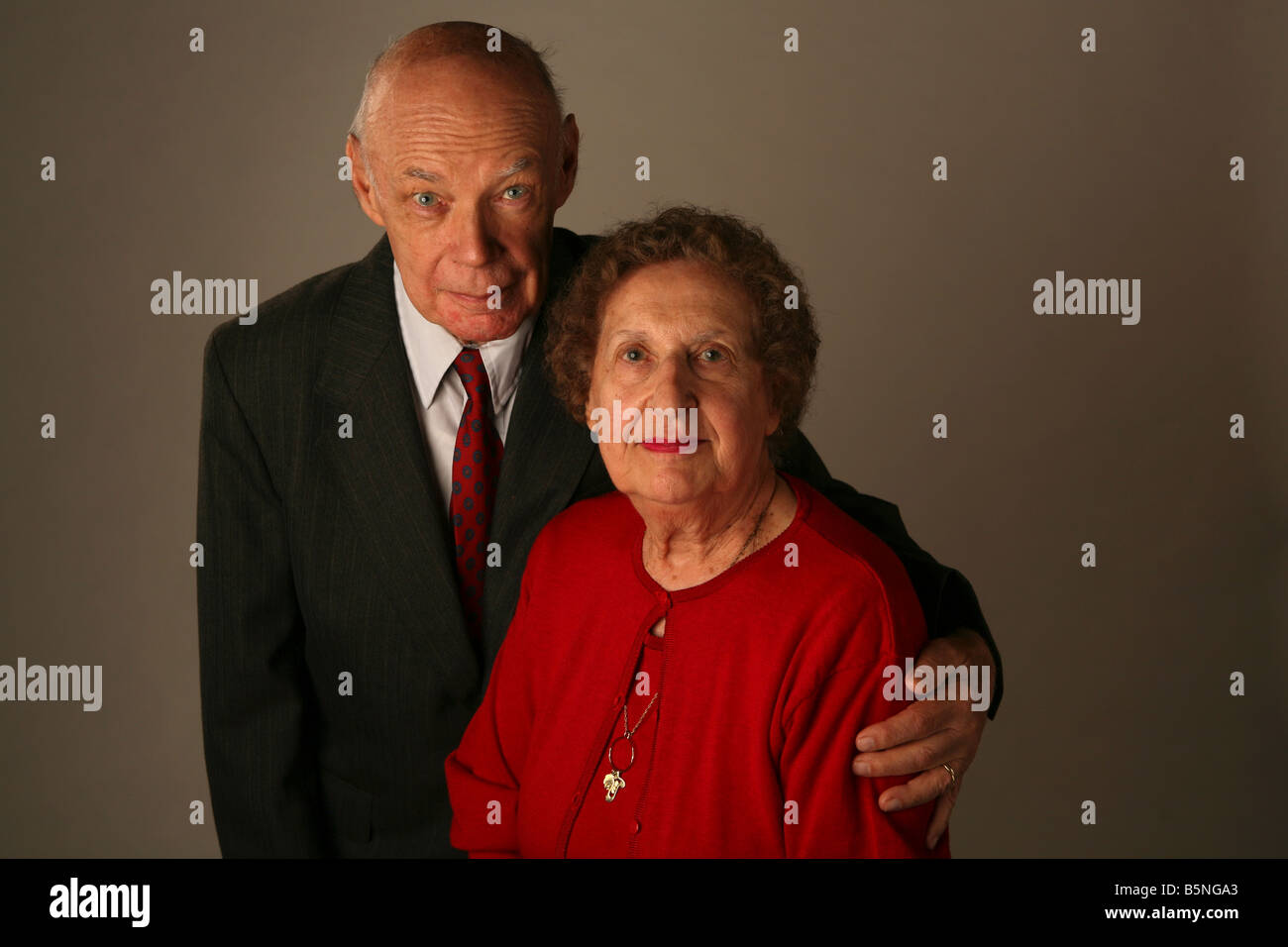 Senior couple married over 50 years Stock Photo - Alamy