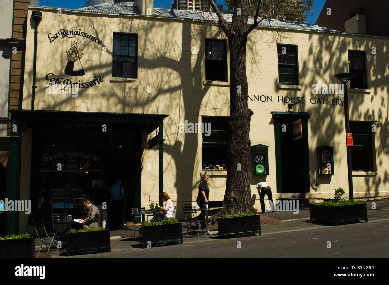 Cafe restaurant sydney hi-res stock photography and images - Alamy