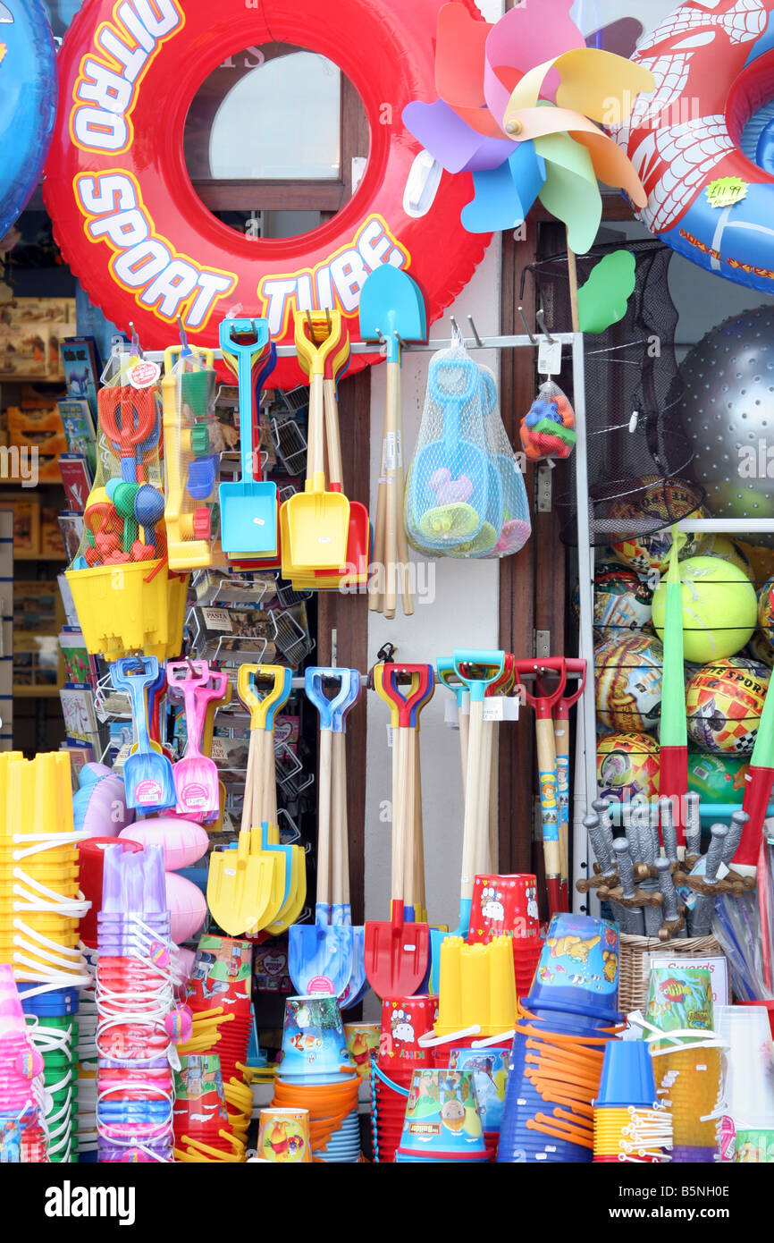outside a seaside shop Stock Photo - Alamy