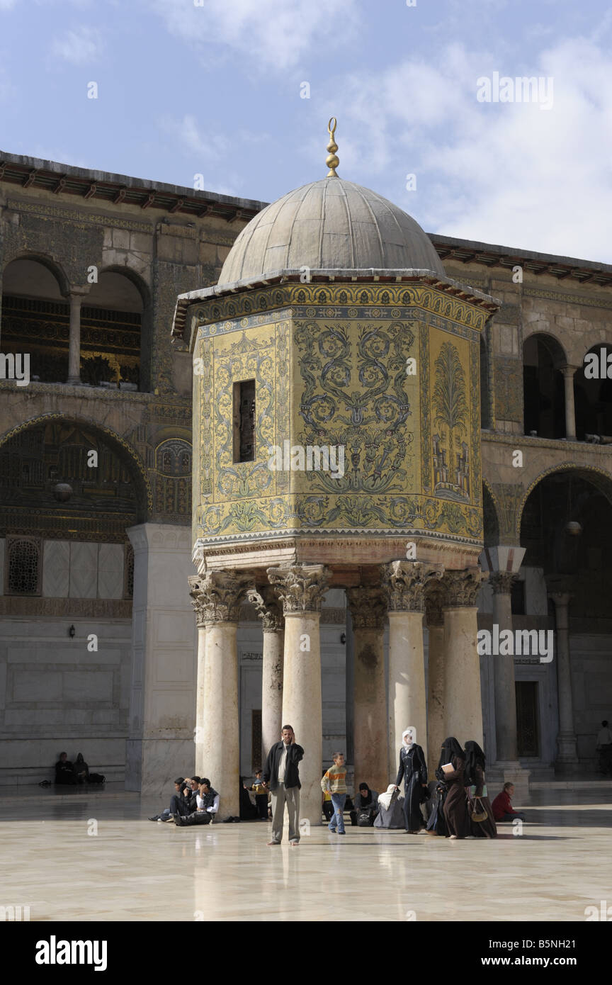 Umayyad Mosque, Damascus, Syria Stock Photo - Alamy