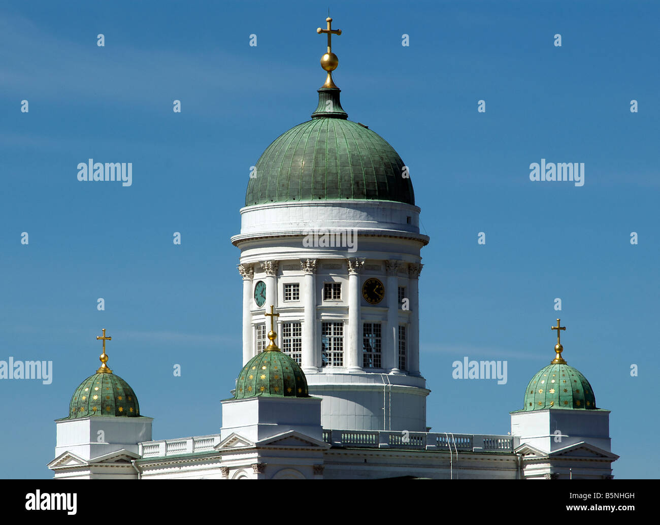 Close up helsinki cathedral hi-res stock photography and images - Alamy
