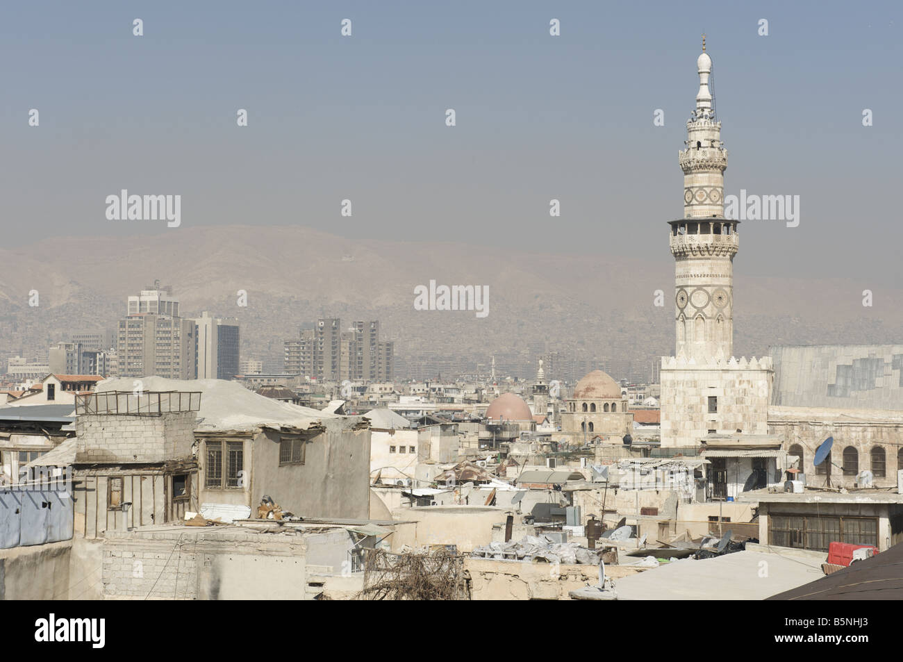 Damascus city hi-res stock photography and images - Alamy