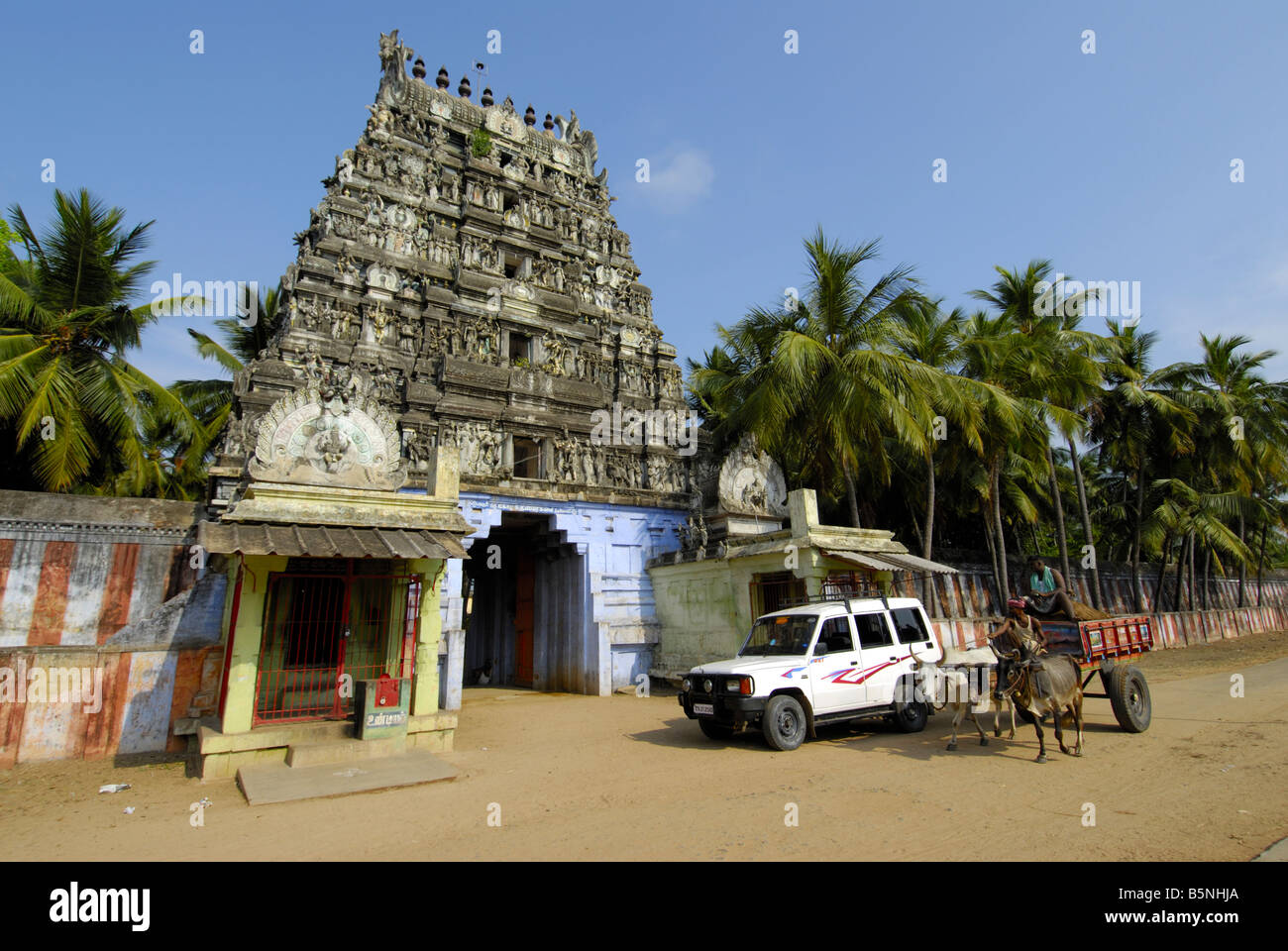 Kandiyur temple hi-res stock photography and images - Alamy