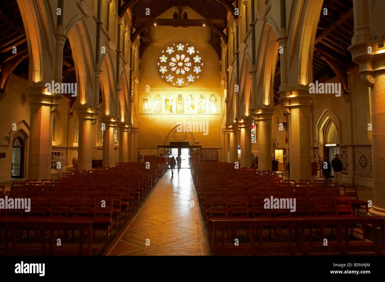 Interior christ church cathedral new hi-res stock photography and ...