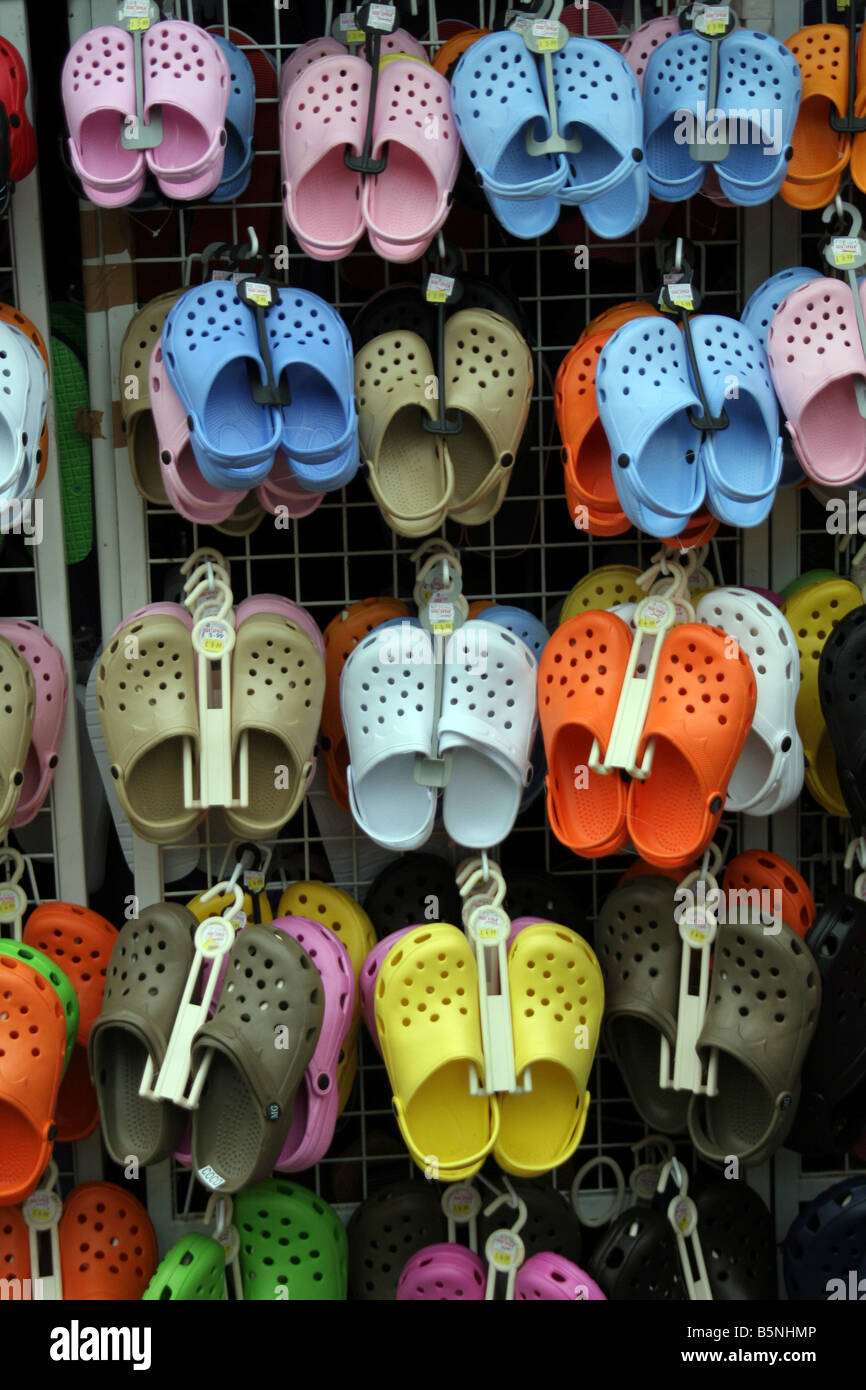 Shoes clogs feet footwear hi-res stock photography and images - Alamy