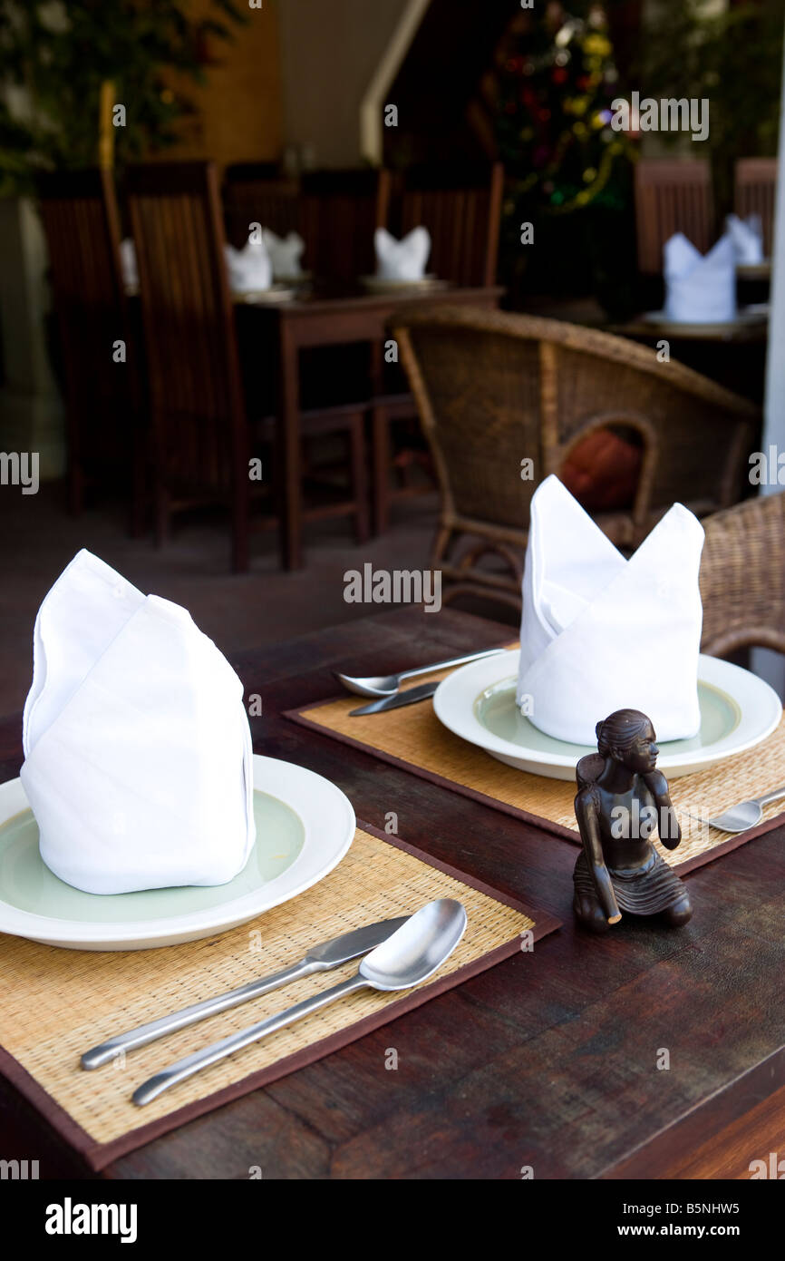Restaurants in Luang Prabang Laos Stock Photo - Alamy