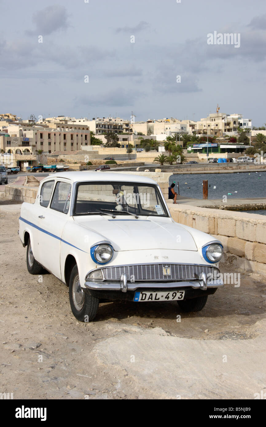 Classic Ford Anglia High Resolution Stock Photography and Images - Alamy