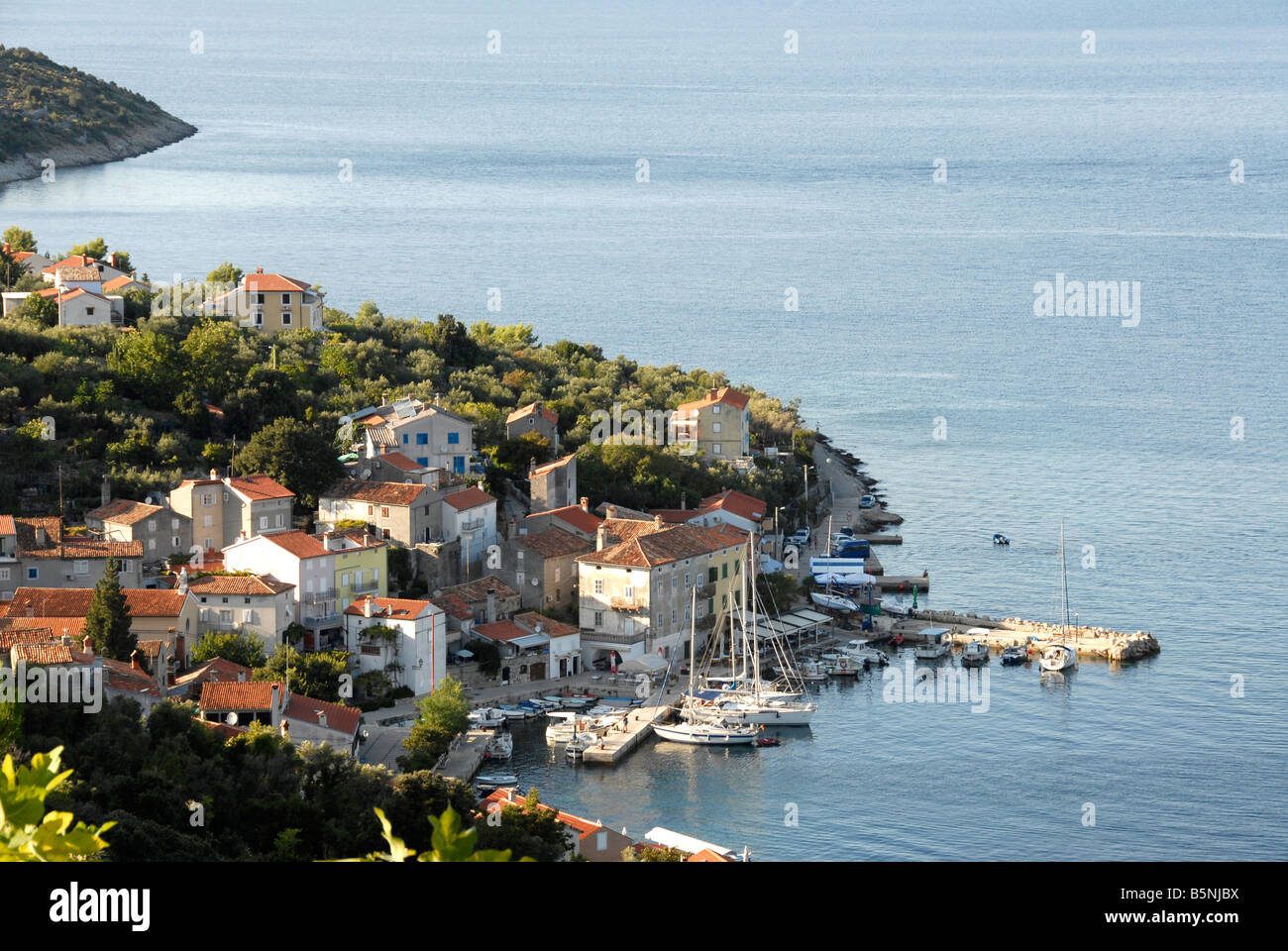 Croatia cres island forest hi-res stock photography and images - Alamy