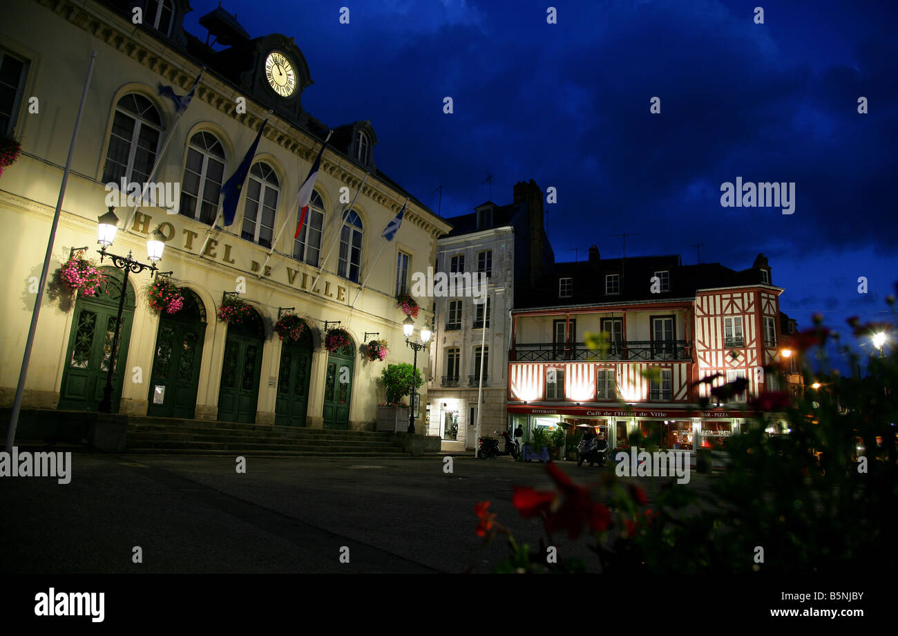 Honfleur ville hi-res stock photography and images - Alamy