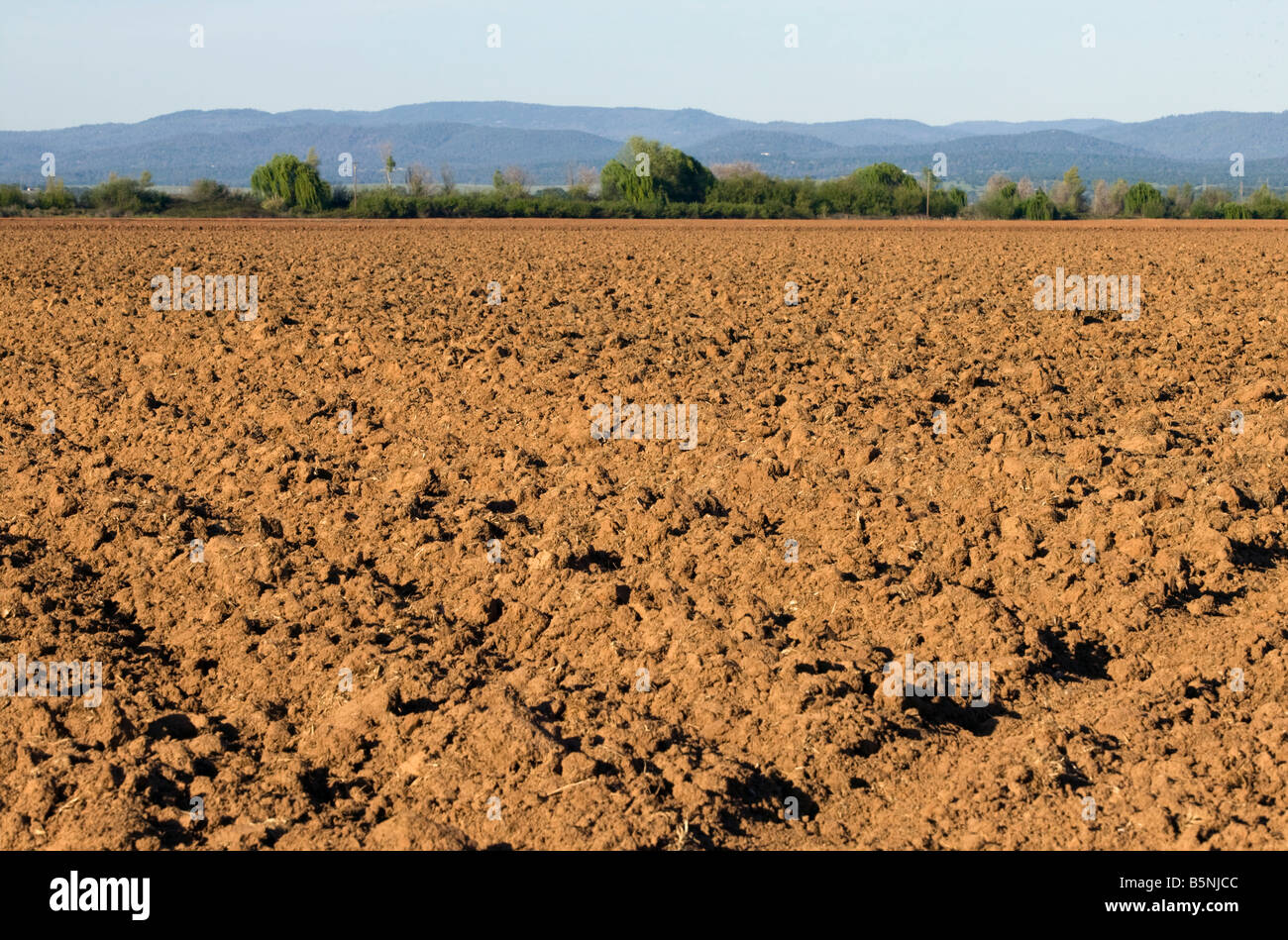 Harrowed soil hi-res stock photography and images - Alamy