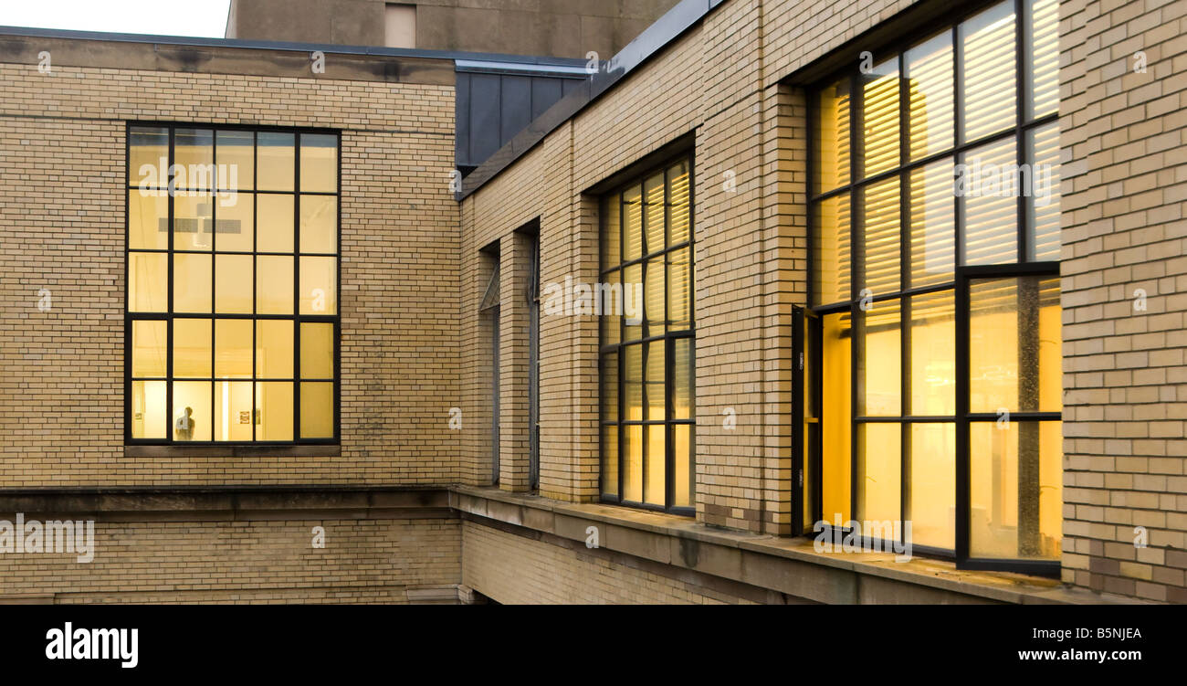 The 4th floor of the intersection between Building 3 and Building 7 on ...