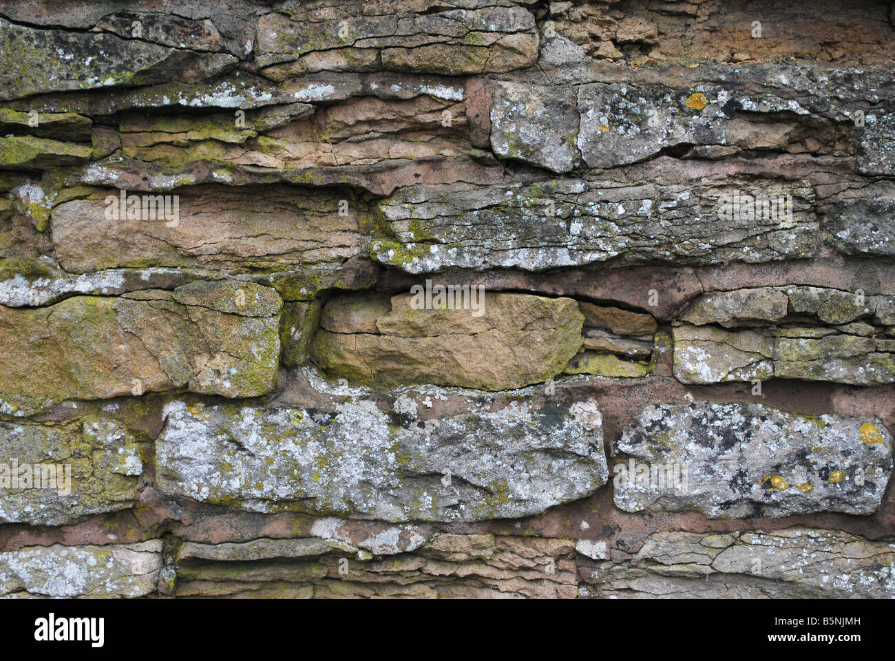 Old stone wall Stock Photo - Alamy