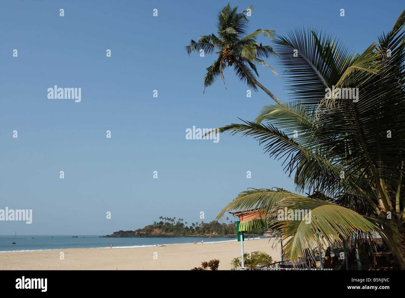 Seascape goa beach hi-res stock photography and images - Alamy