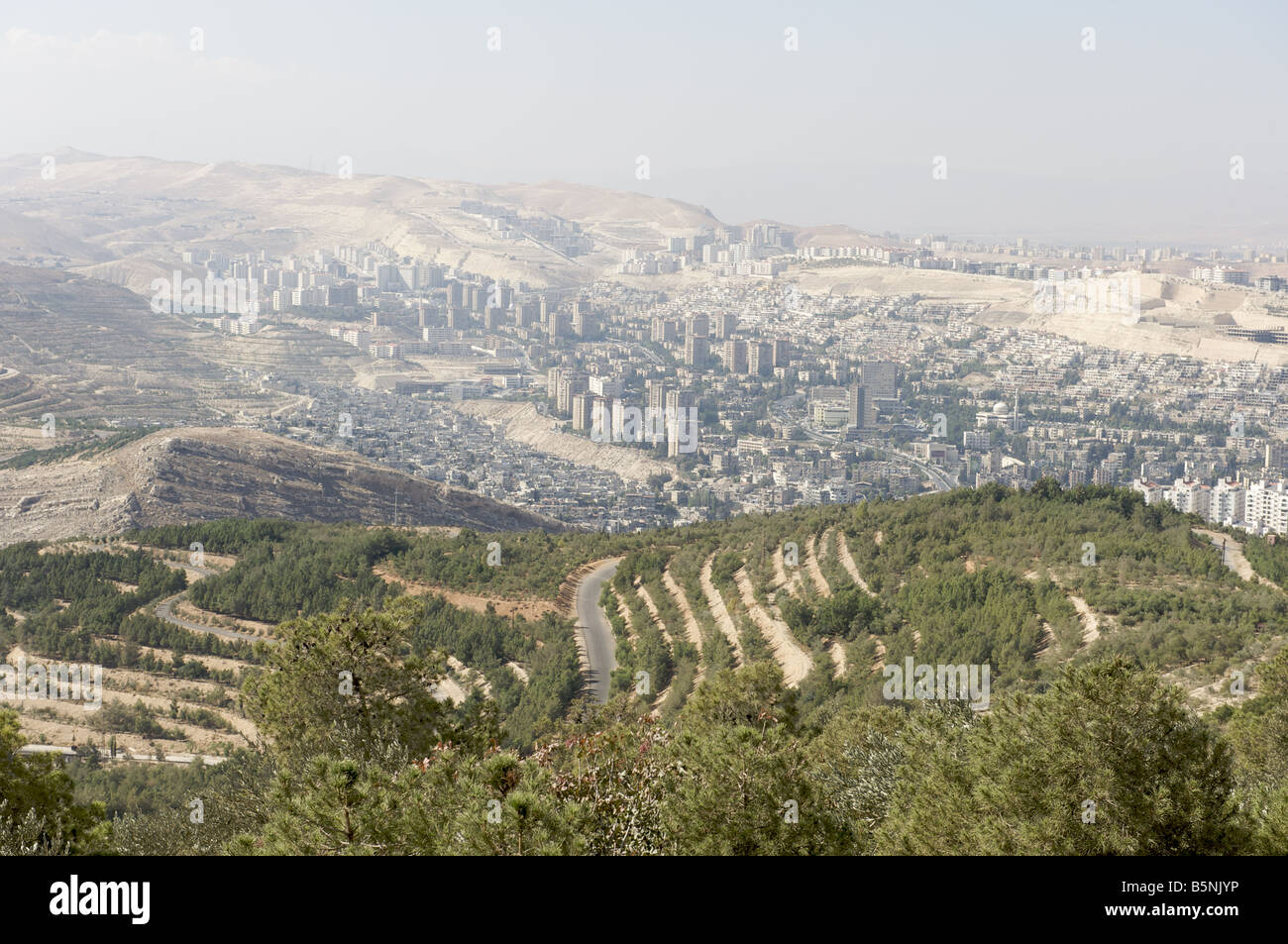 Damascus city hi-res stock photography and images - Alamy