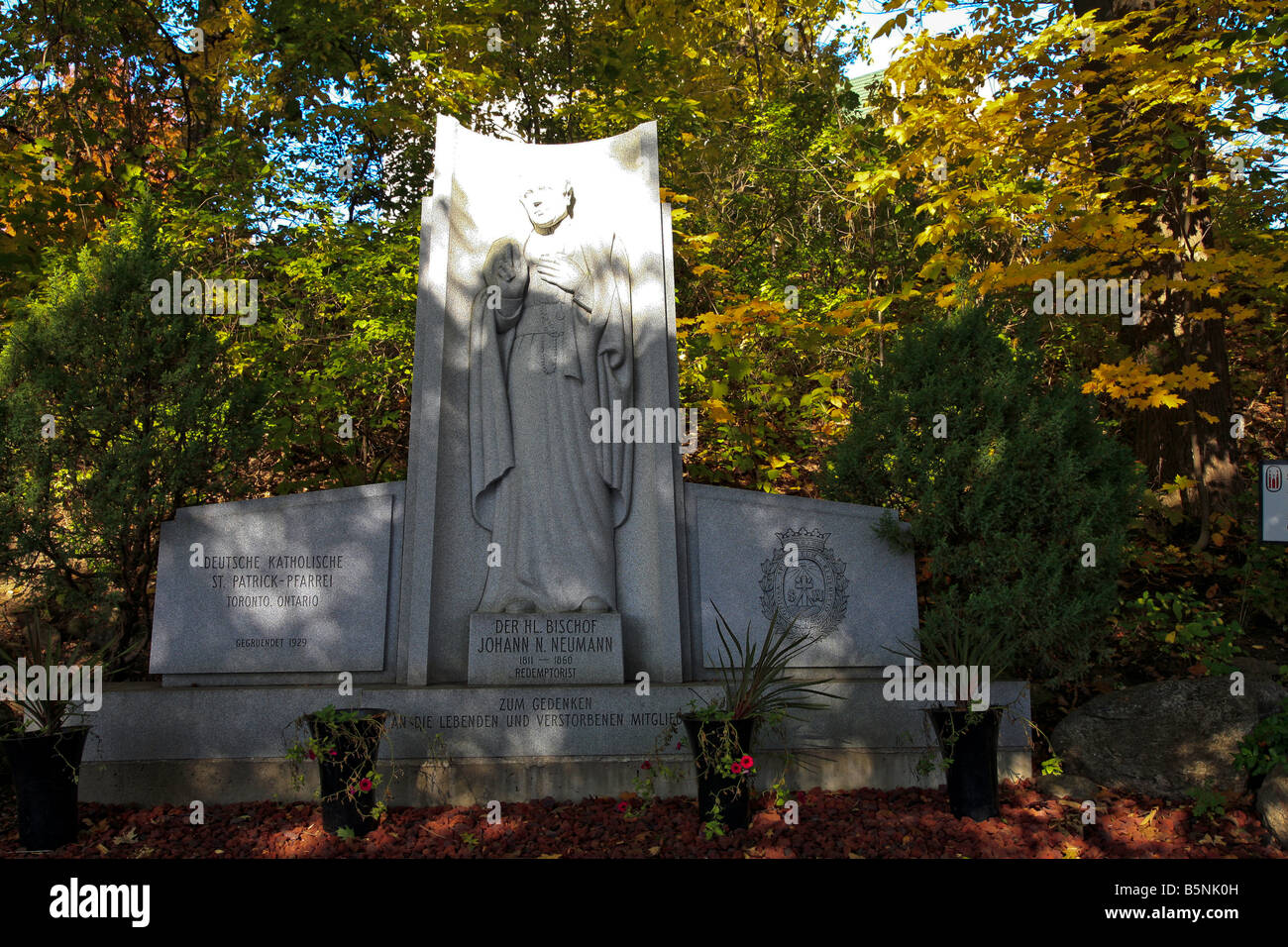 Martyrs Shrine Memorial in Midland Ontario Canada Stock Photo - Alamy