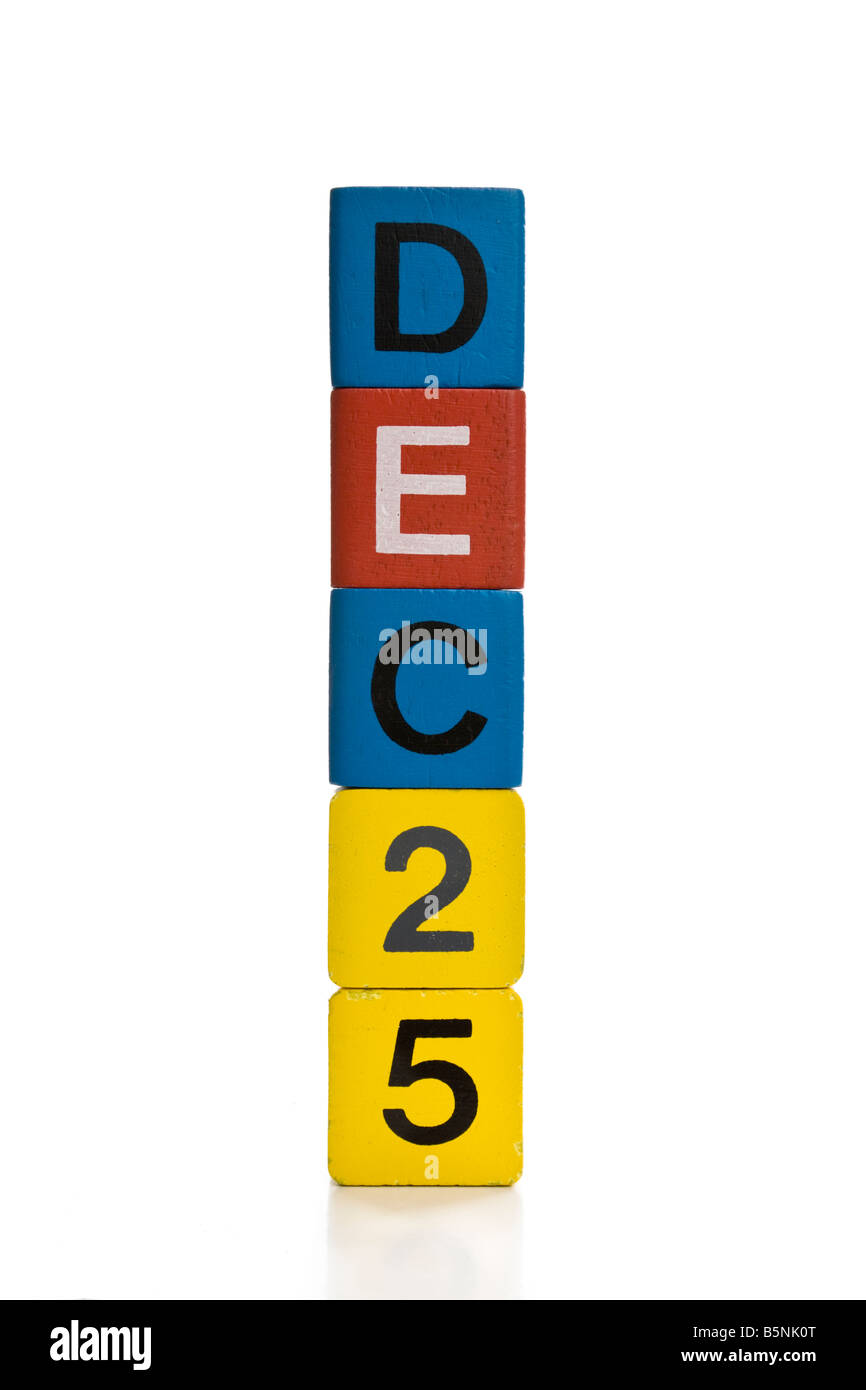 Dec 25 hi-res stock photography and images - Alamy