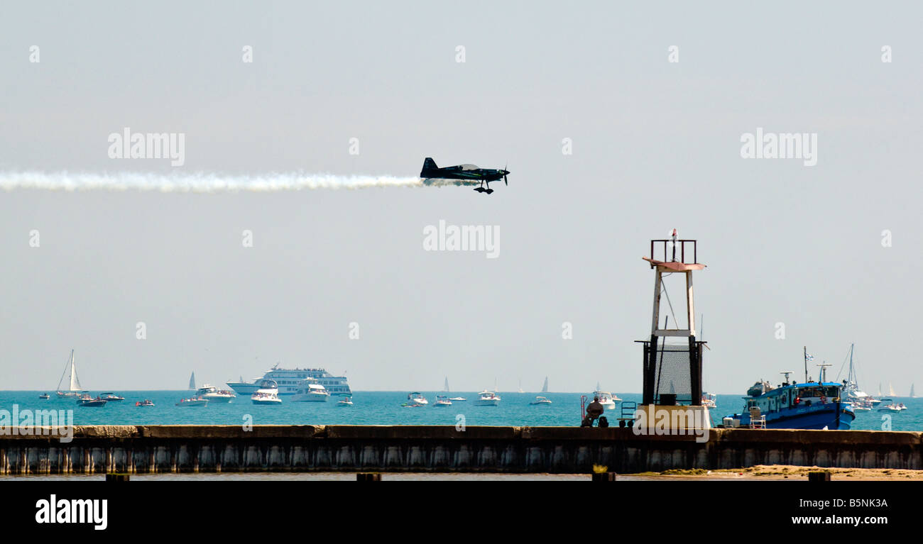 Chicago Air & Water Show Stock Photo - Alamy
