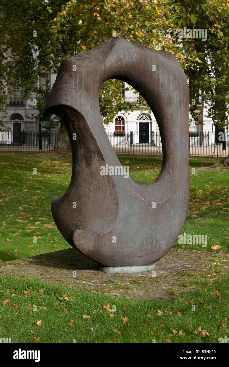 View by Naomi Blake Fitzroy Square London Stock Photo - Alamy