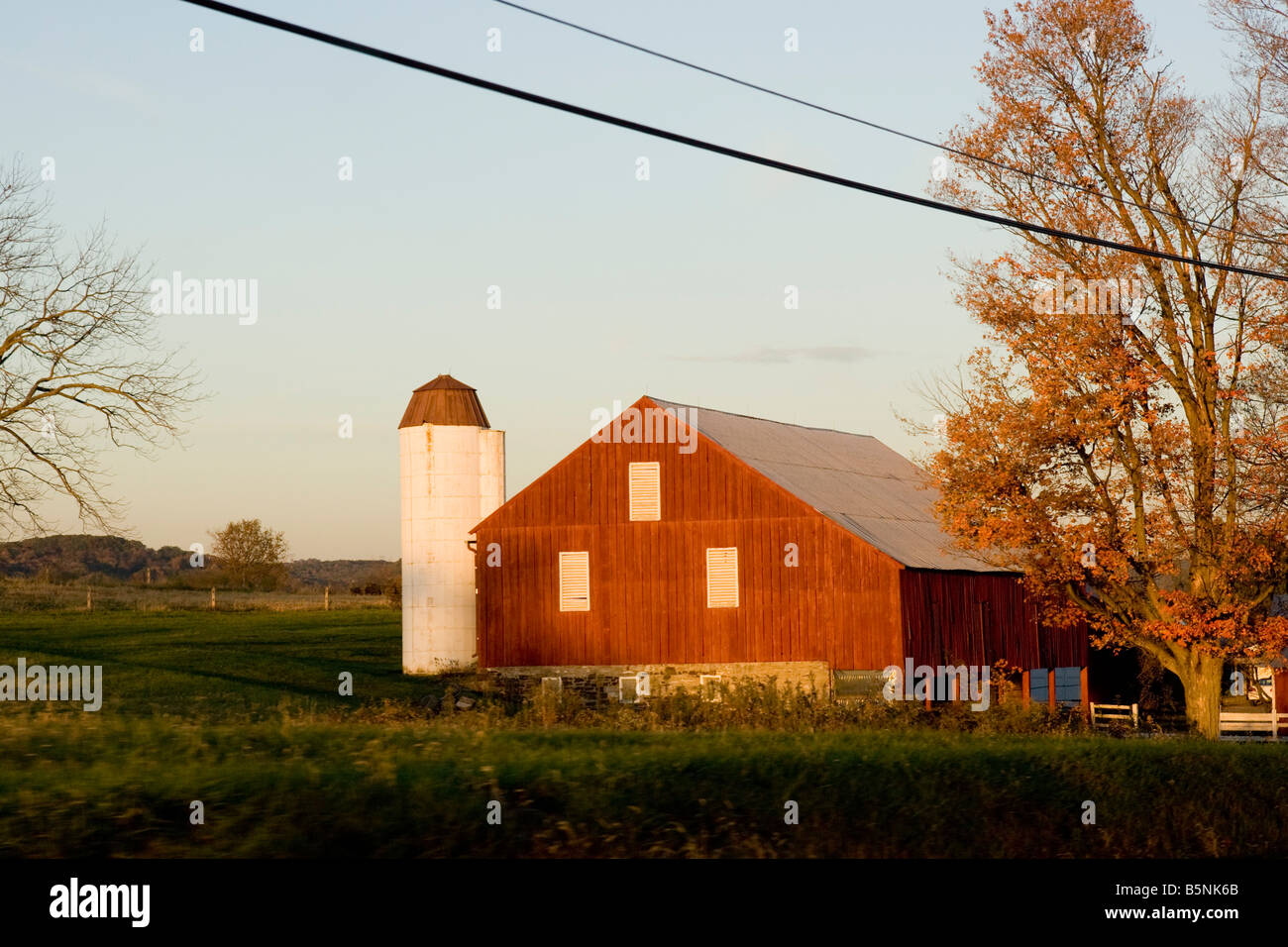 Pennsylvania farm fall autumn hi-res stock photography and images - Alamy