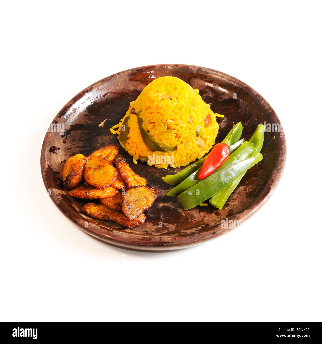 Traditional cuban meal Cut Out Stock Images & Pictures - Alamy