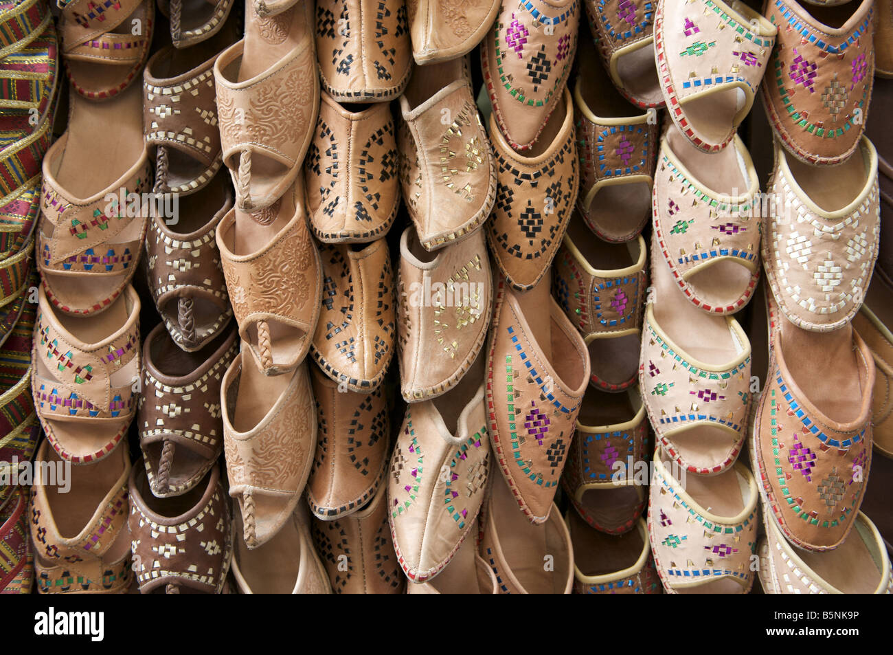Arabian slippers souvenir hi-res stock photography and images - Alamy