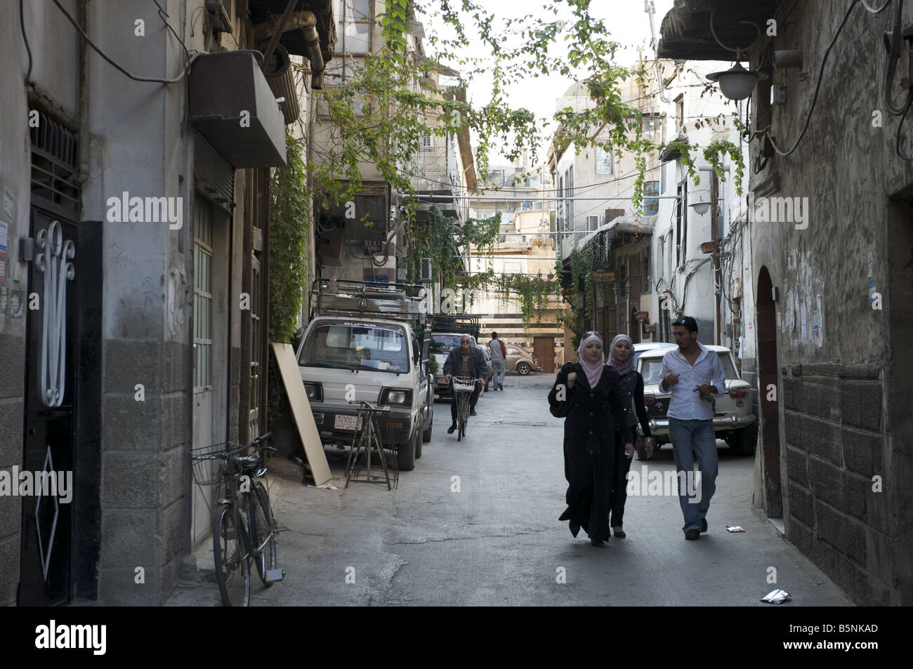 Streetlife damascus Syria Stock Photo - Alamy