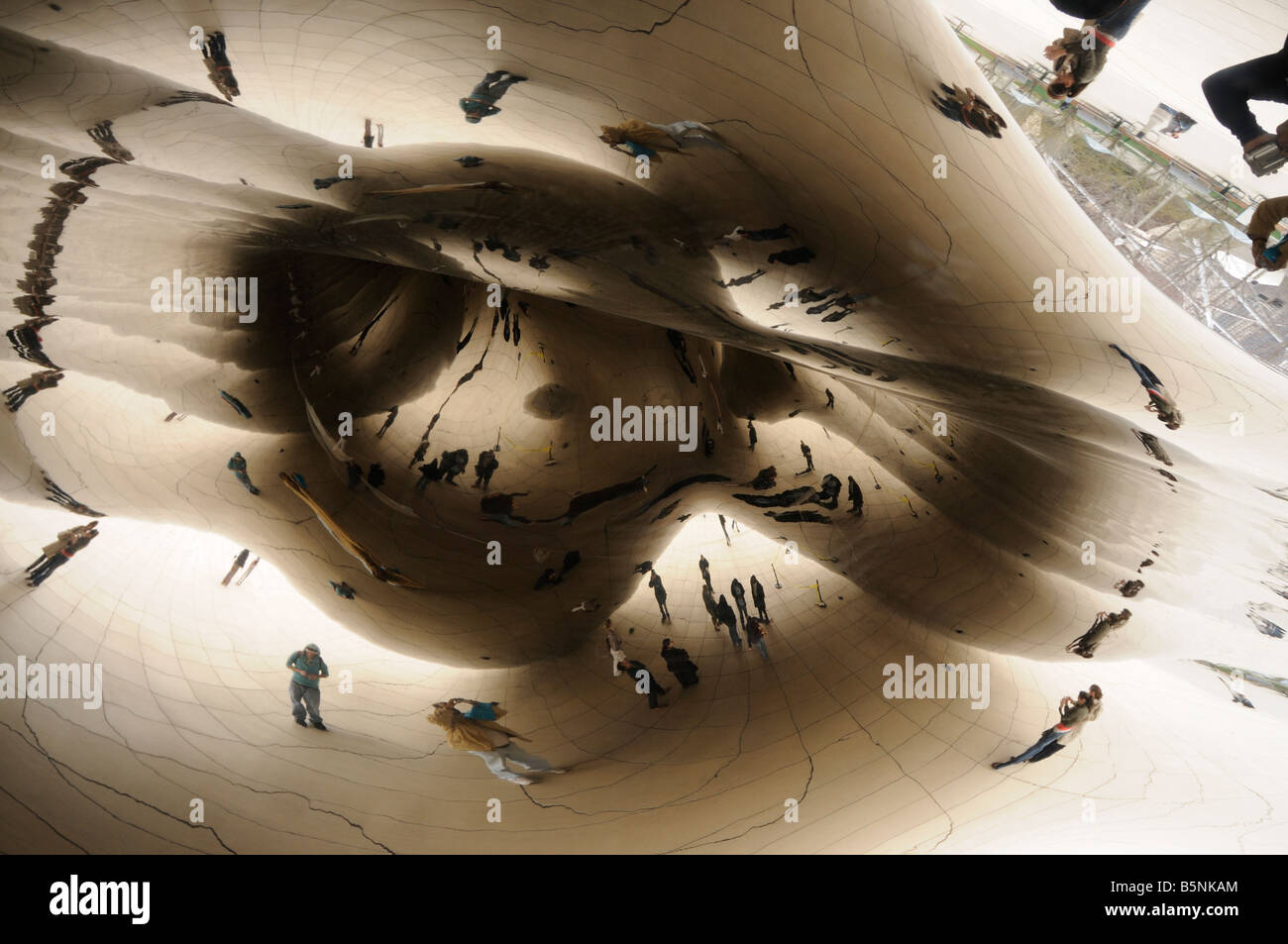 Cloud Gate Photos Inside