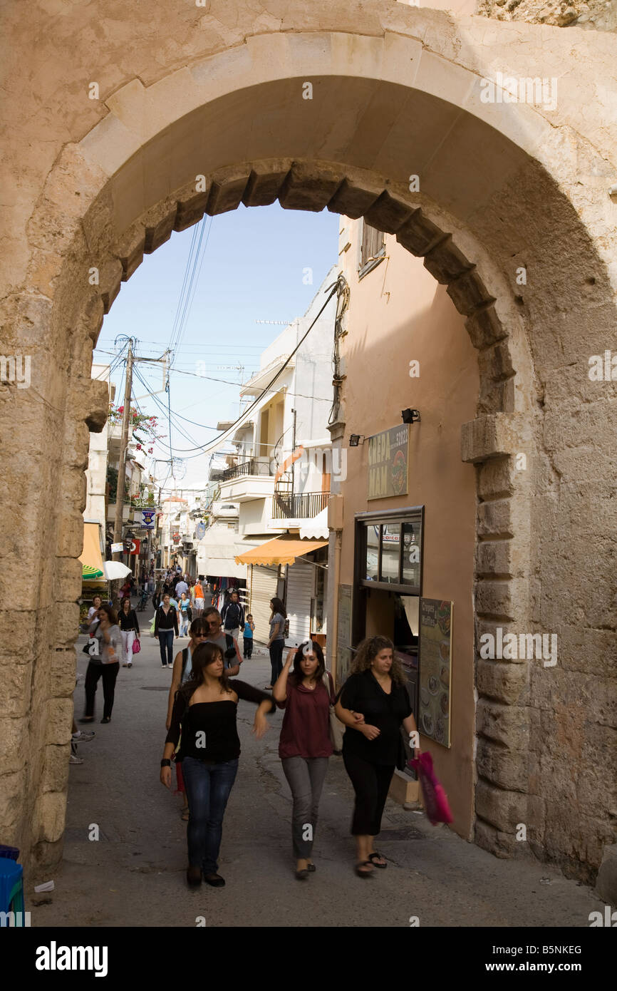 Guora rethymno hi-res stock photography and images - Alamy