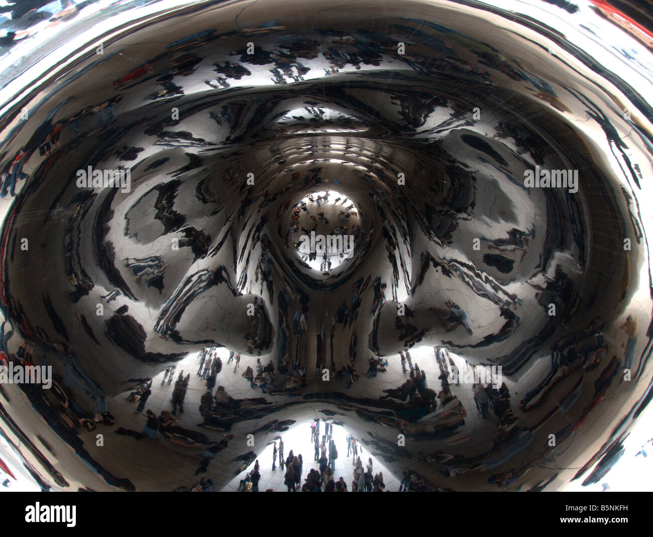 Cloud Gate Photos Inside