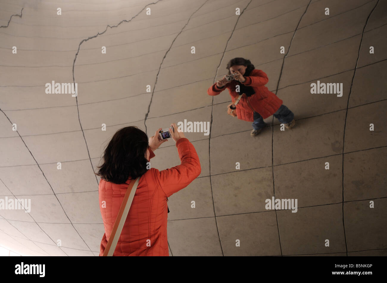 Chicago bean inside hi-res stock photography and images - Alamy