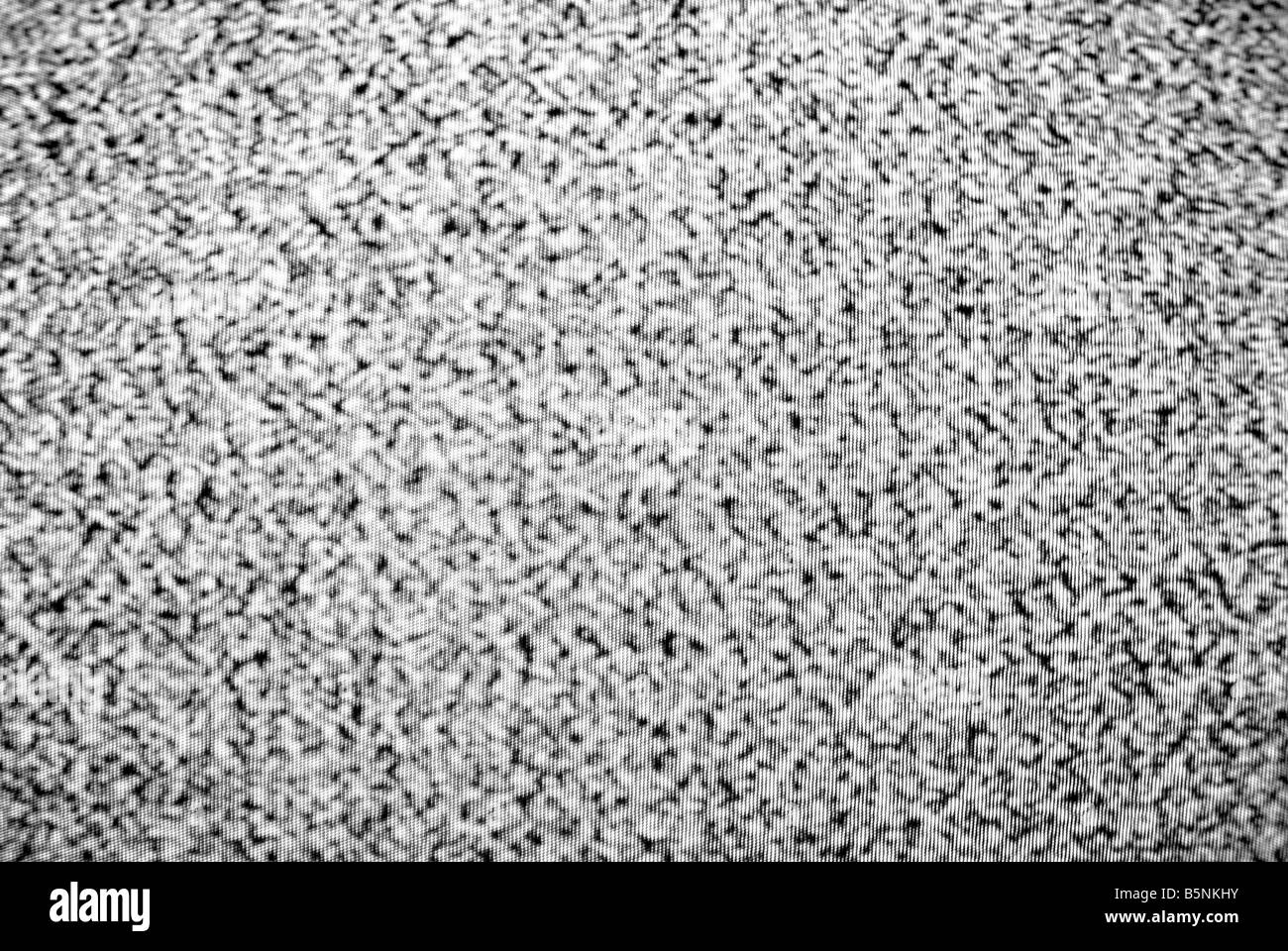 Tv static Black and White Stock Photos & Images - Alamy