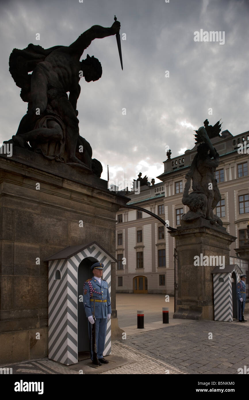 Czech guards hi-res stock photography and images - Alamy