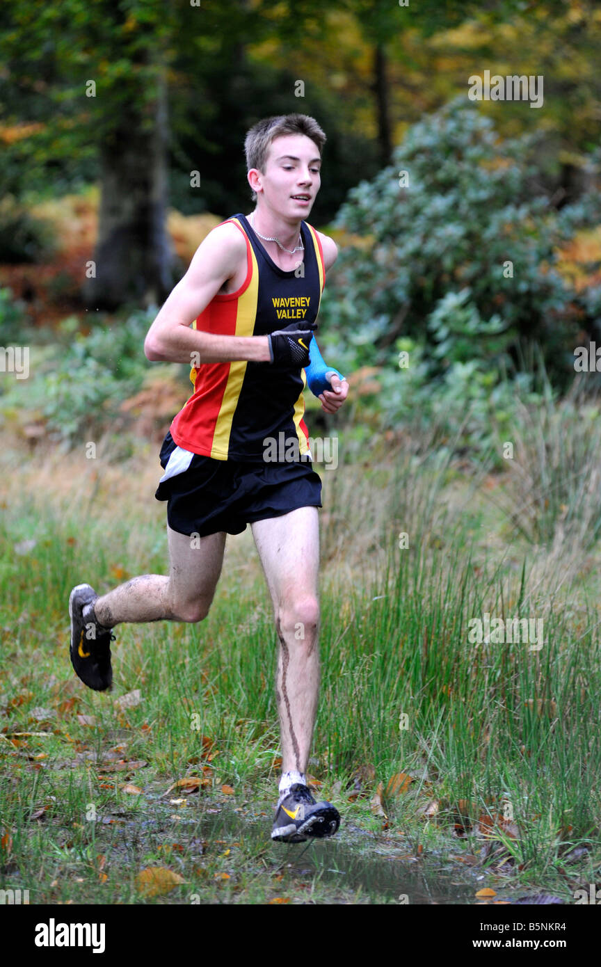 Teen boy running track hi-res stock photography and images - Alamy