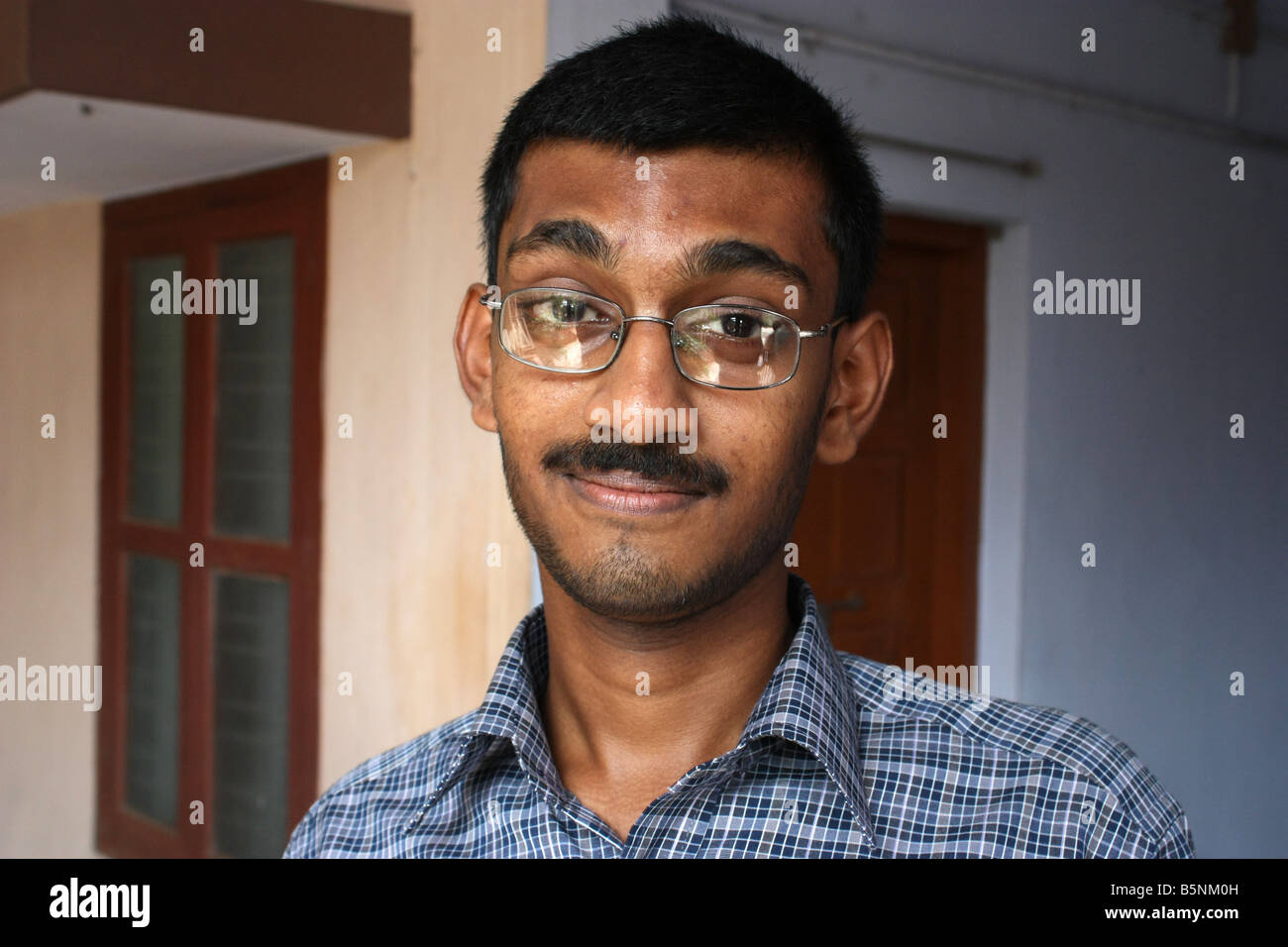 Indian moustache hi-res stock photography and images - Alamy