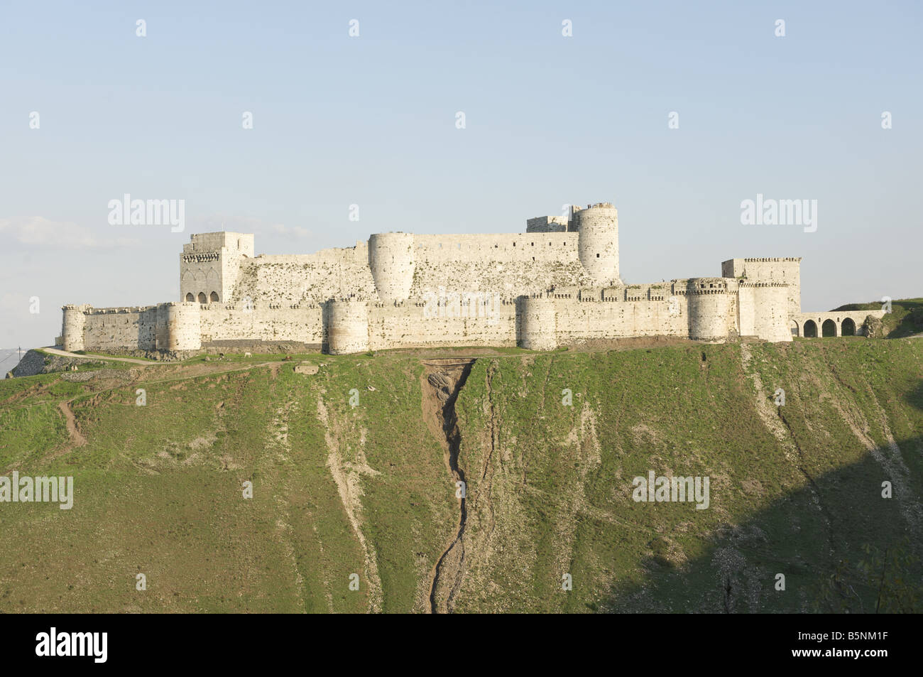 Syria krak des chevaliers fortress hi-res stock photography and images ...