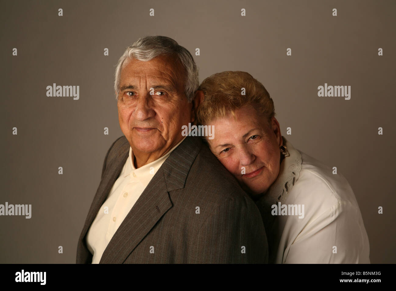 Senior couple married over 50 years Stock Photo - Alamy