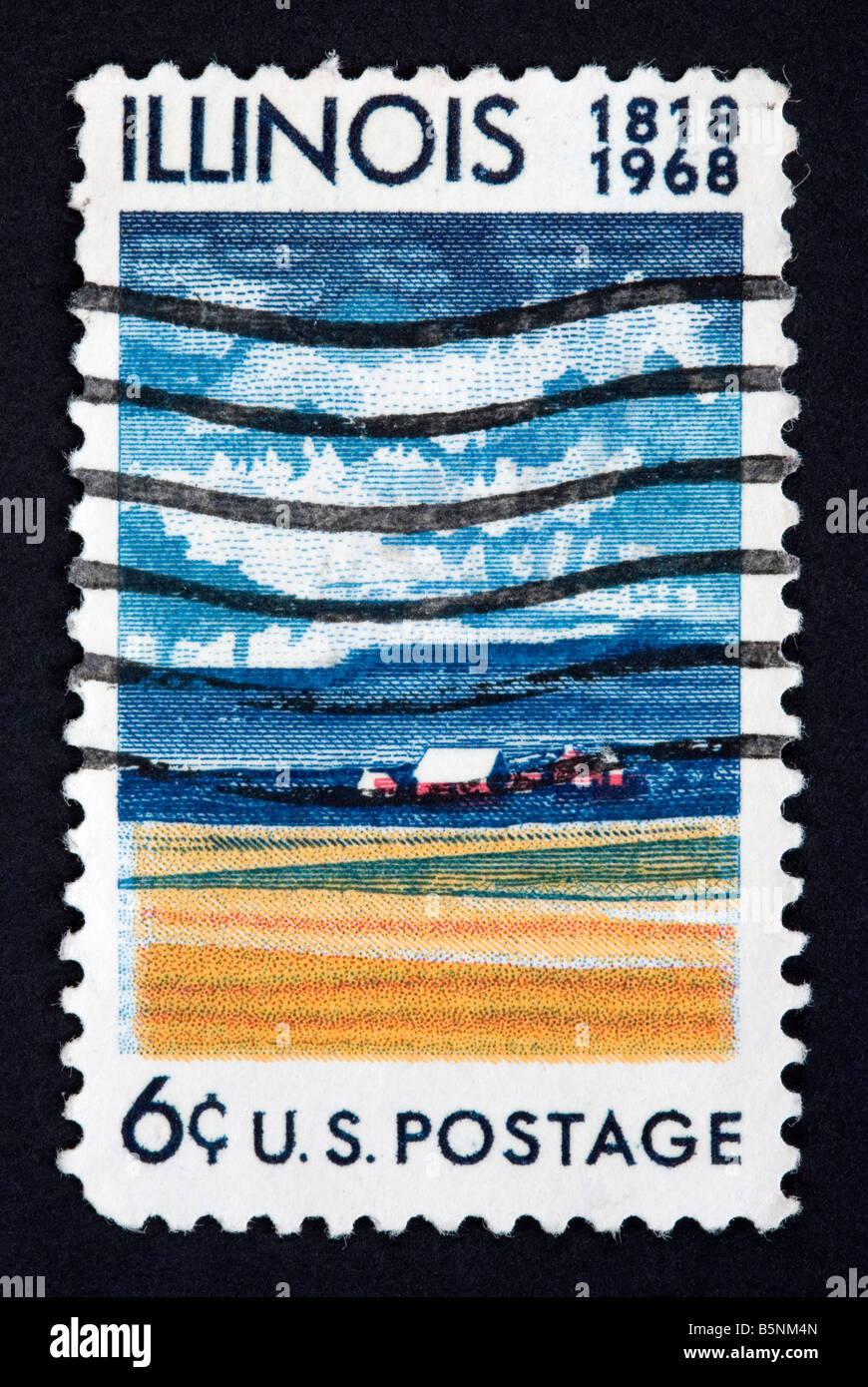 Us postage stamp hi-res stock photography and images - Alamy