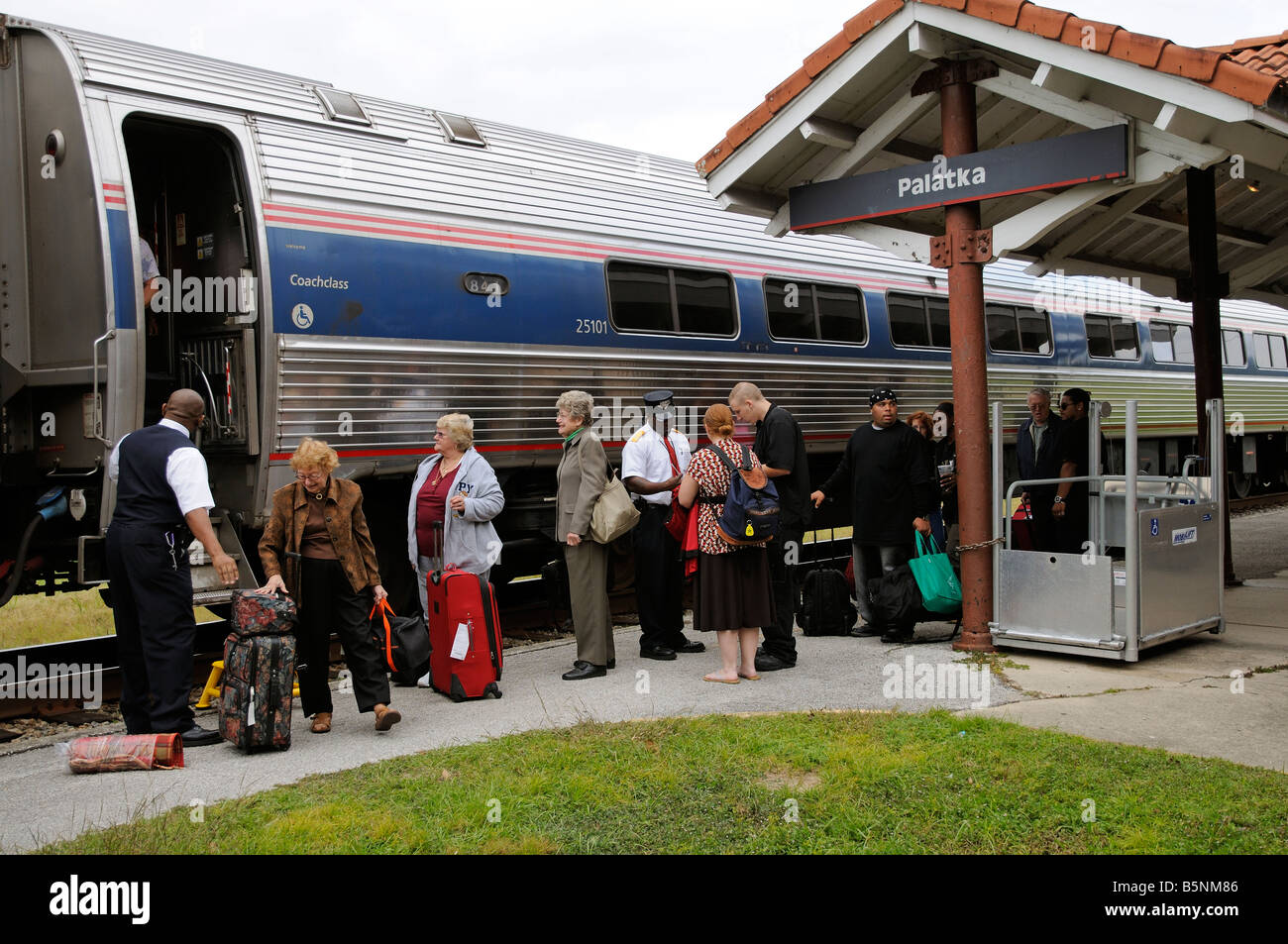 Northern rail conductor hi-res stock photography and images - Alamy