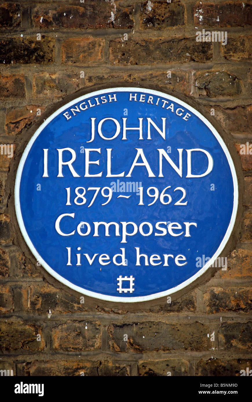 Blue plaques chelsea hi-res stock photography and images - Alamy