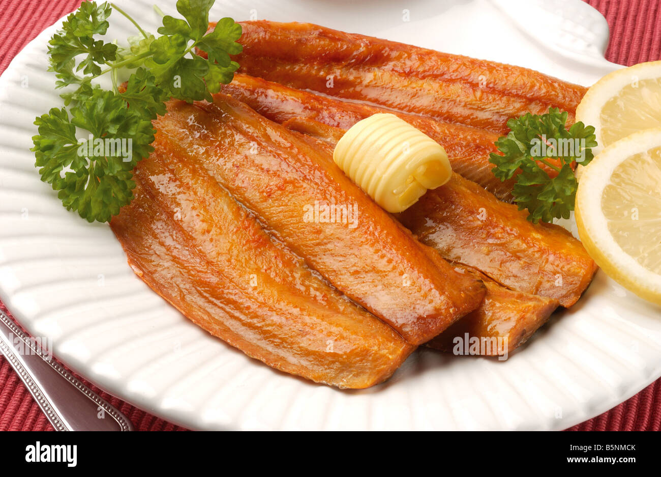 Kippers breakfast hi-res stock photography and images - Alamy