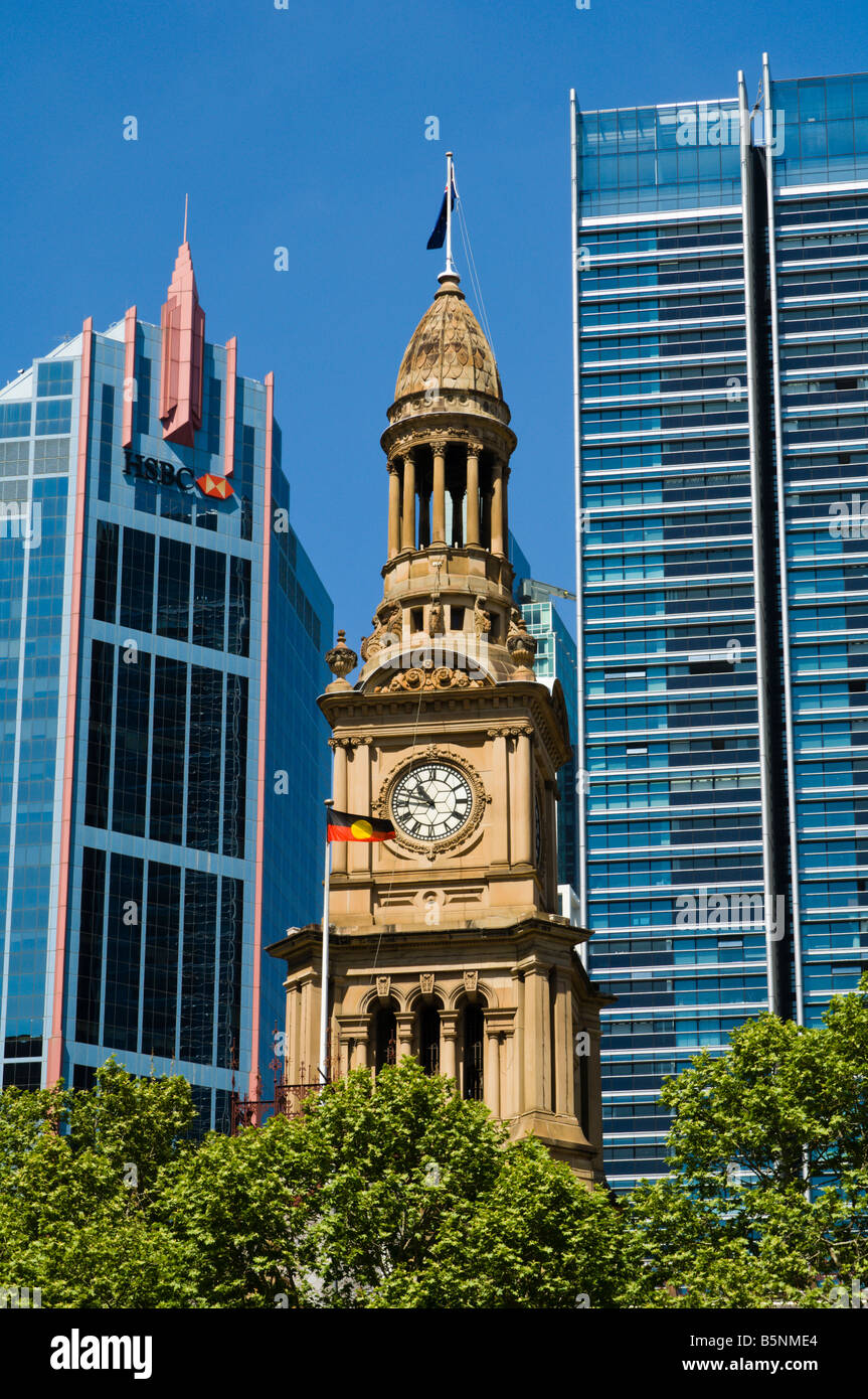 Sydney town hall hi-res stock photography and images - Alamy