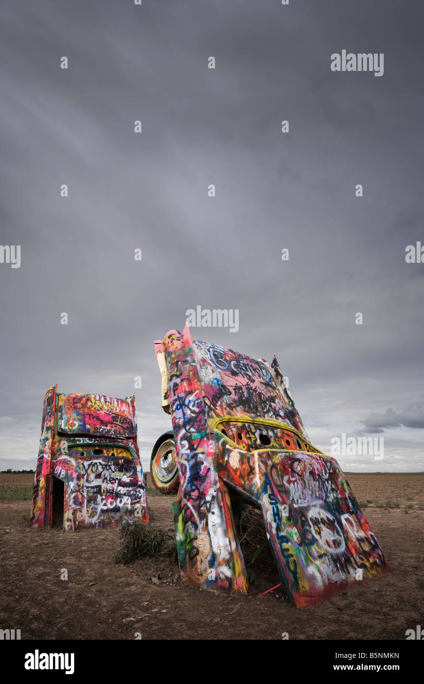 Cadillac ranch hi-res stock photography and images - Alamy