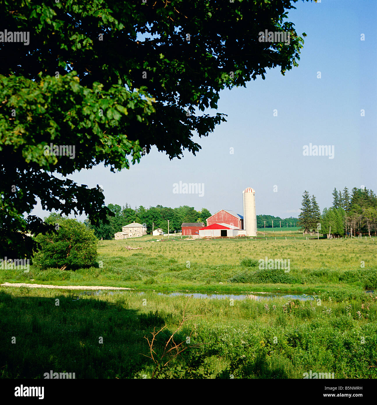 Rural ontario landscape image hi-res stock photography and images - Alamy