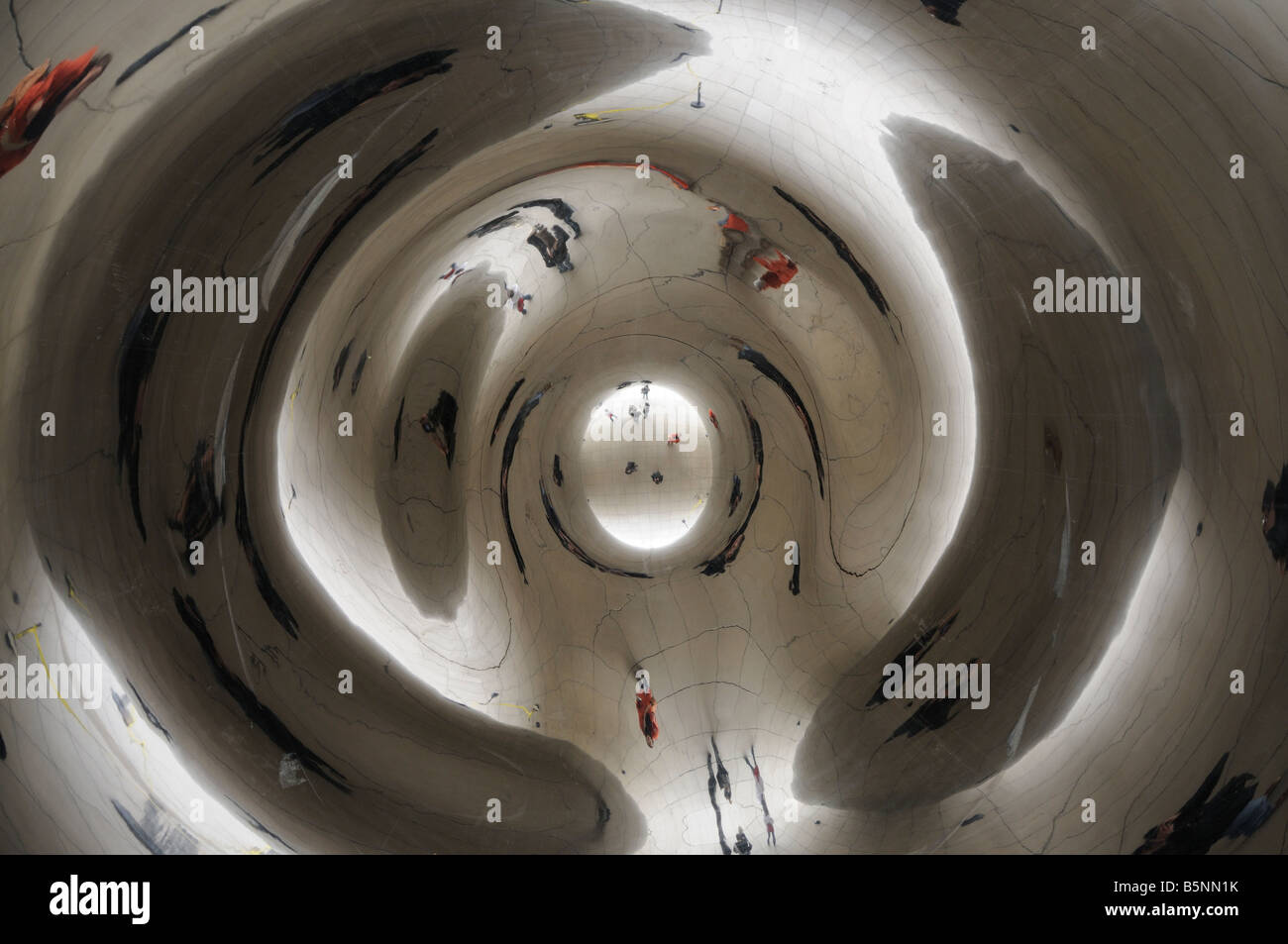 Chicago bean inside hi-res stock photography and images - Alamy