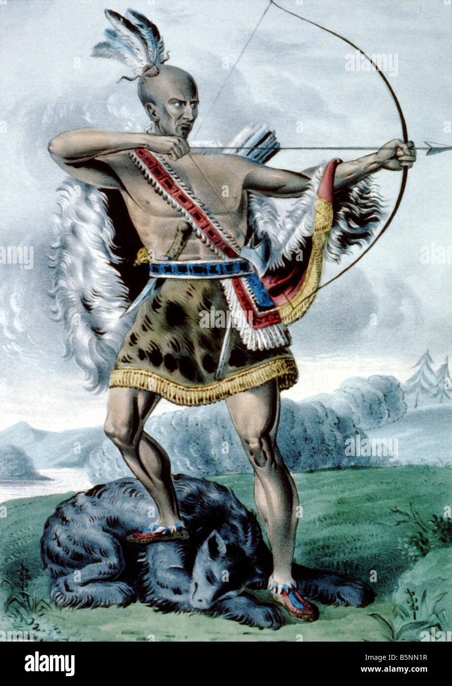 Antique Hunter High Resolution Stock Photography and Images - Alamy