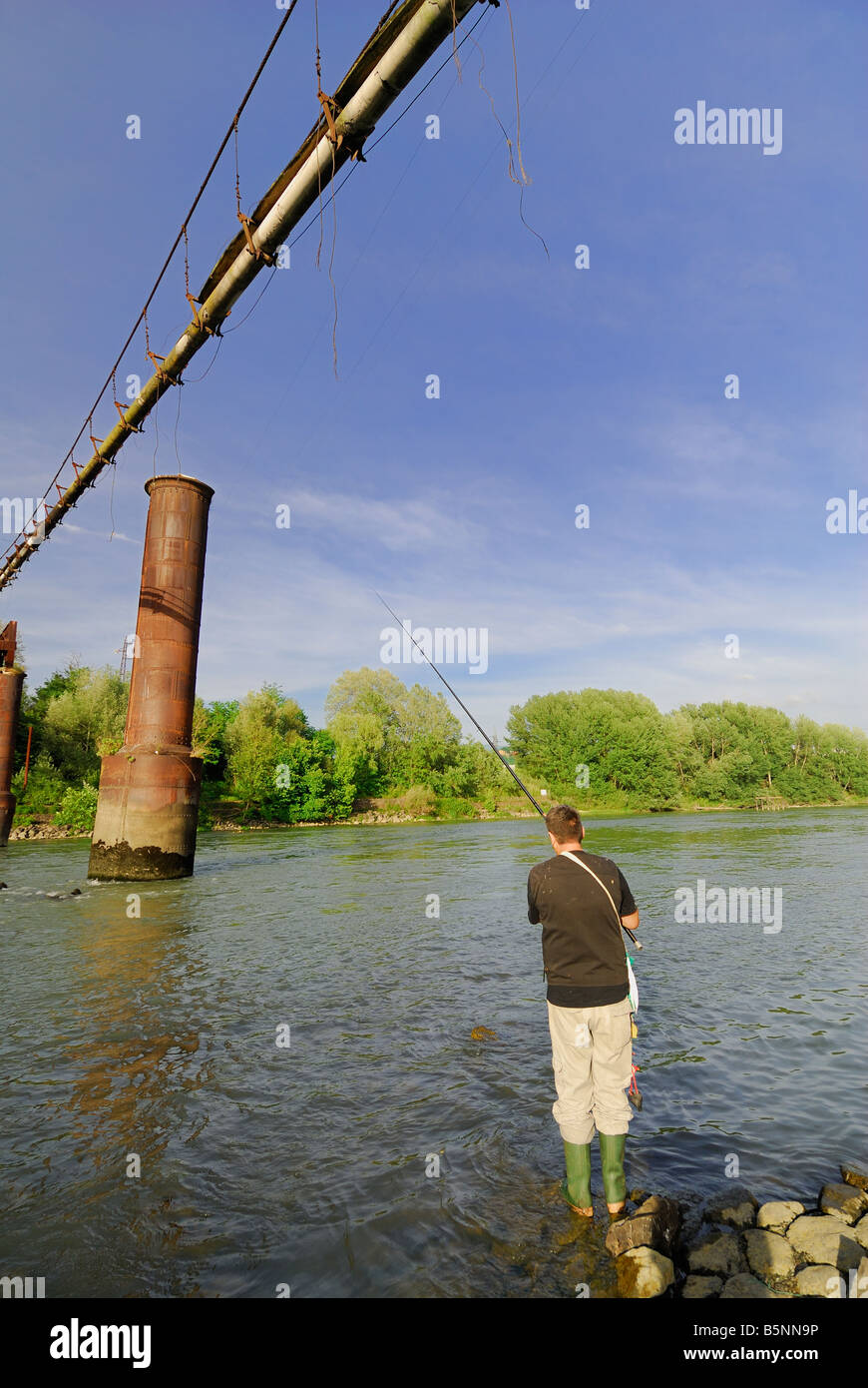 Tiber river rome hi-res stock photography and images - Alamy