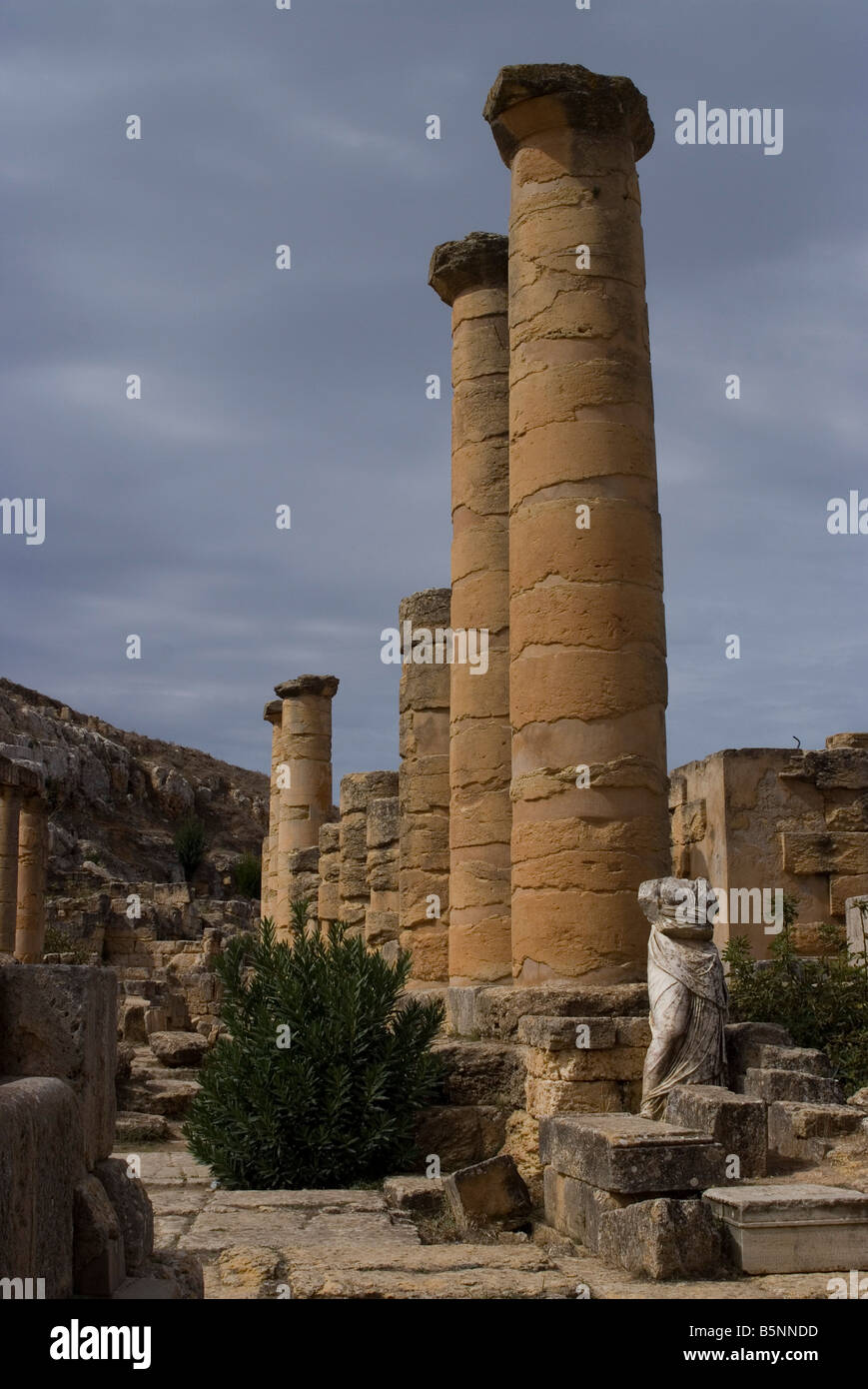 Cyrene ruins hi-res stock photography and images - Alamy