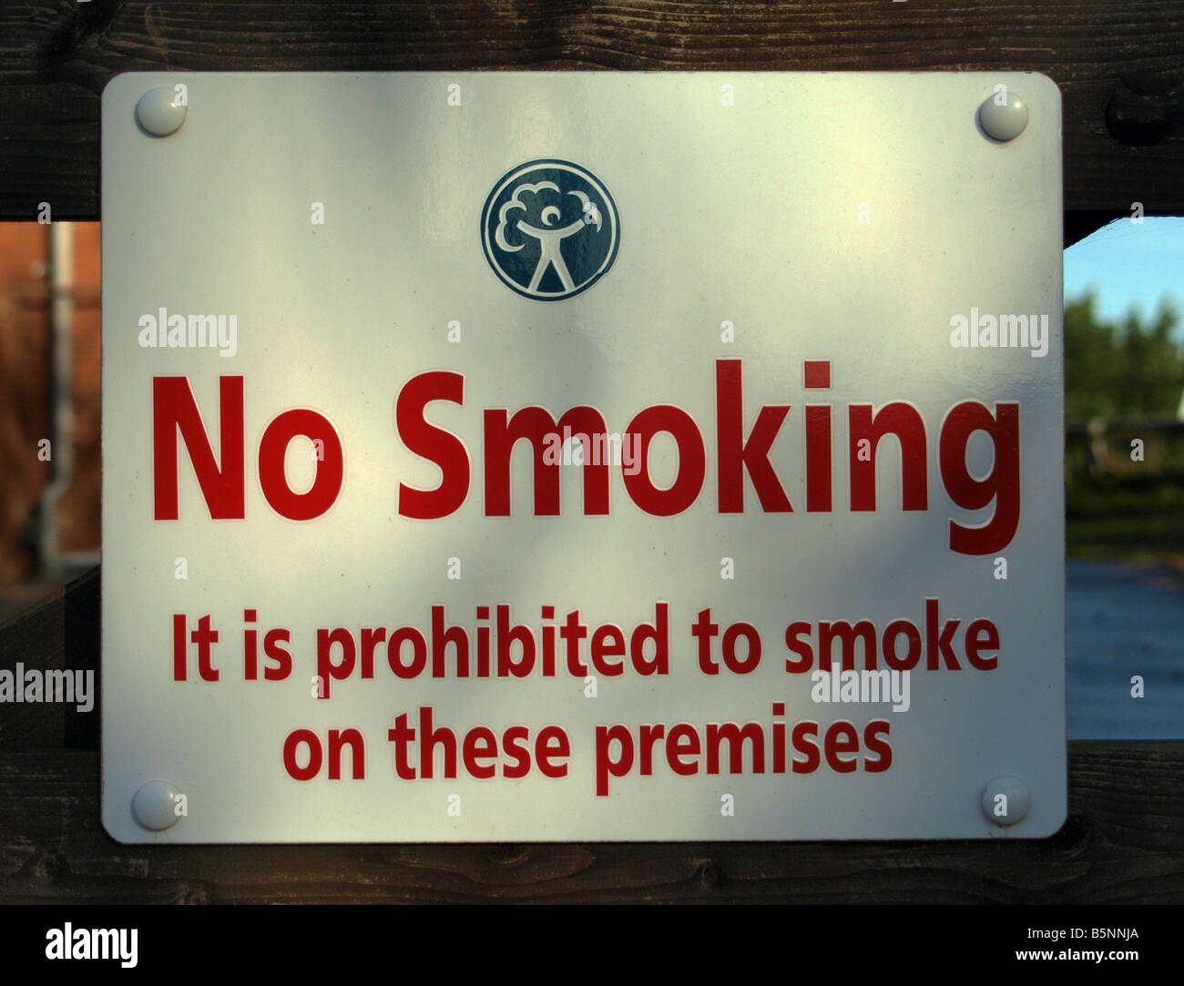 Smoking ban prohibited sign hi-res stock photography and images - Alamy