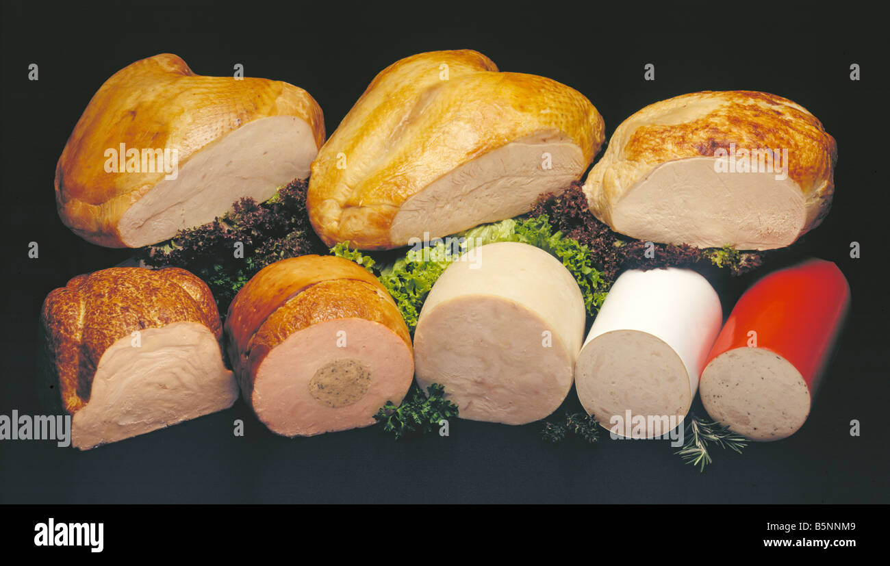 Chilled meats hi-res stock photography and images - Alamy